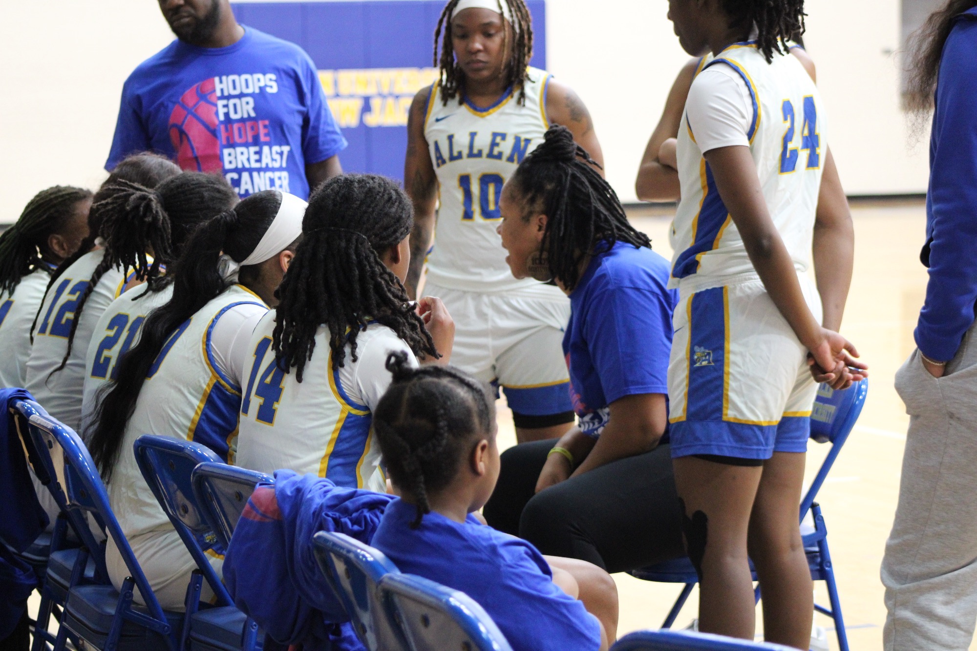 Despite Strong Start, Allen Falls at Miles - Allen University
