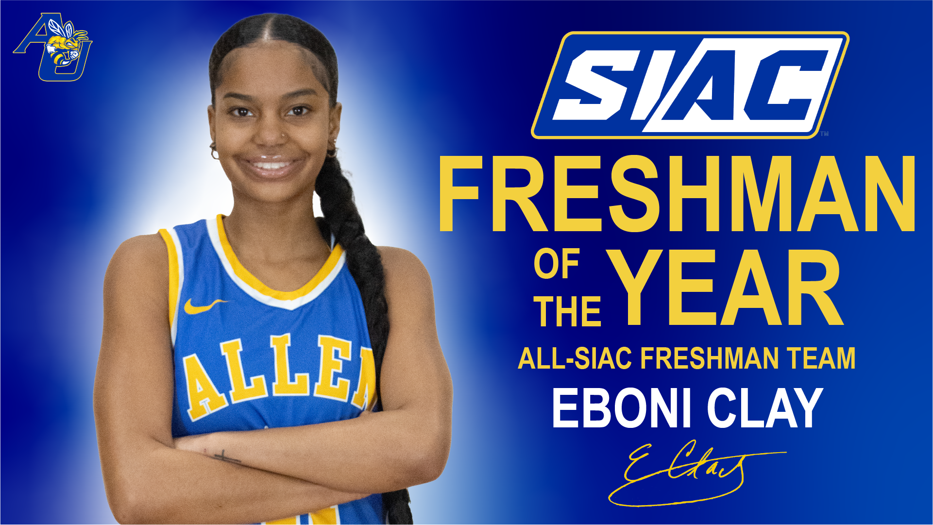 Eboni Clay Takes the Reins: Sophomore Guard Ready to Elevate Allen ...