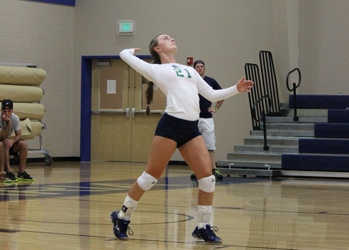 Libby Welsh - Volleyball - Ave Maria University Athletics