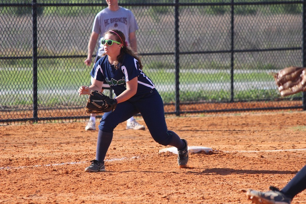 Brittany Blocker - Softball - Ave Maria University Athletics