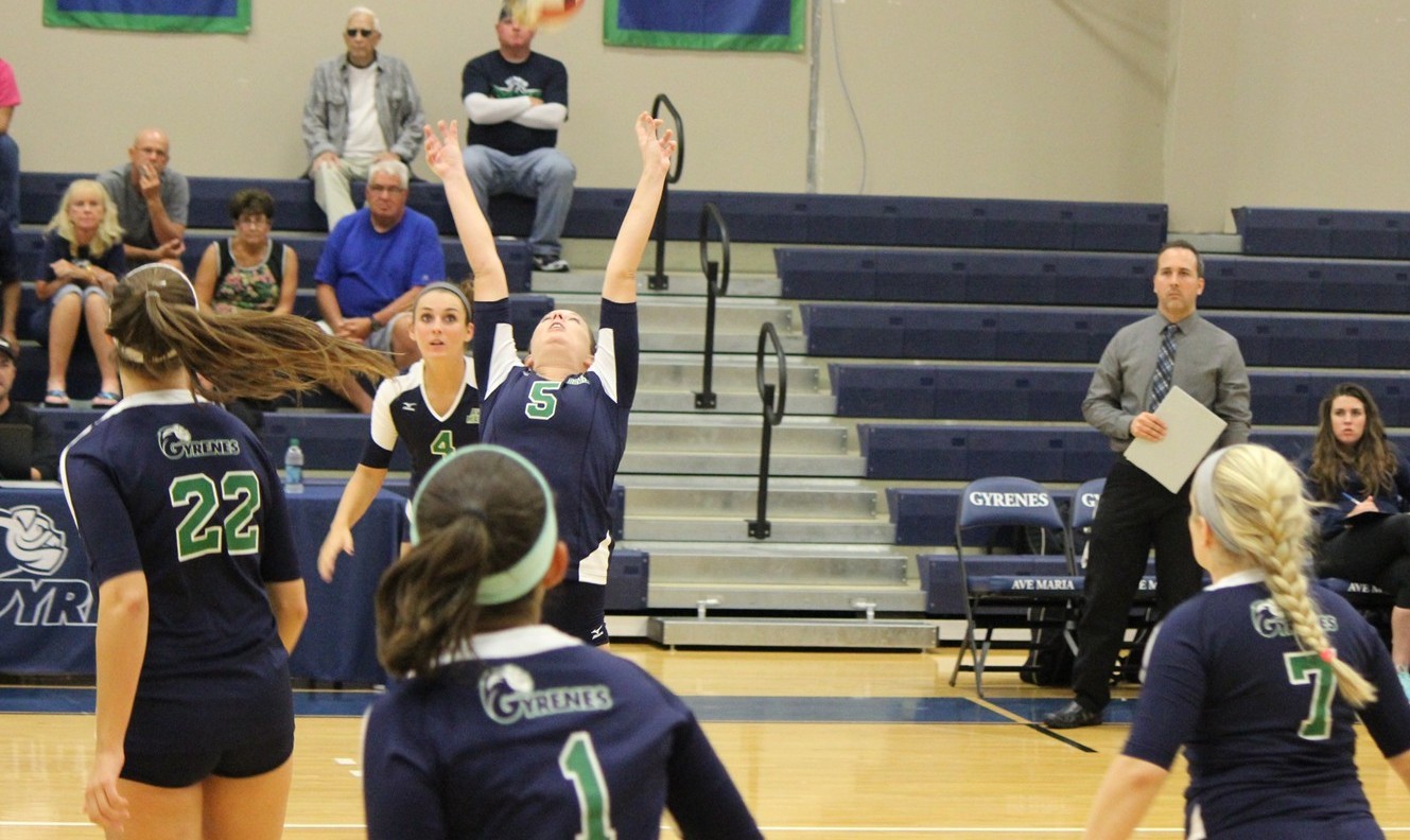 Lauren Ruby - Volleyball - Ave Maria University Athletics