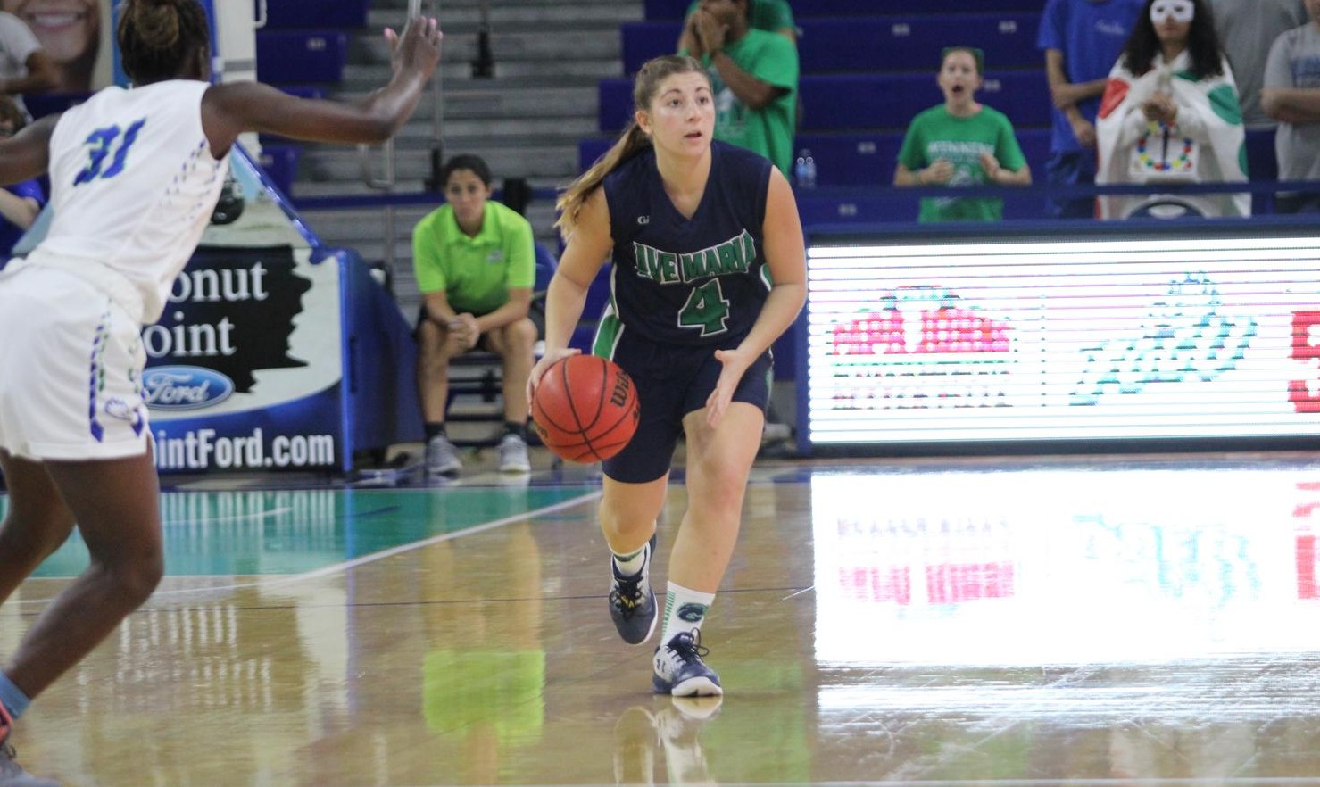 Macarena Corral - Women's Basketball - Ave Maria University Athletics