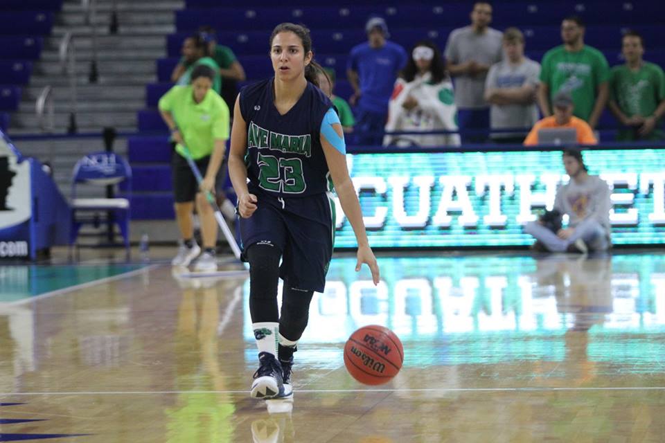 Emily Acosta - Women's Basketball - Ave Maria University Athletics