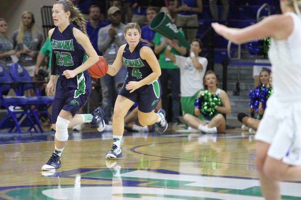 Macarena Corral - Women's Basketball - Ave Maria University Athletics