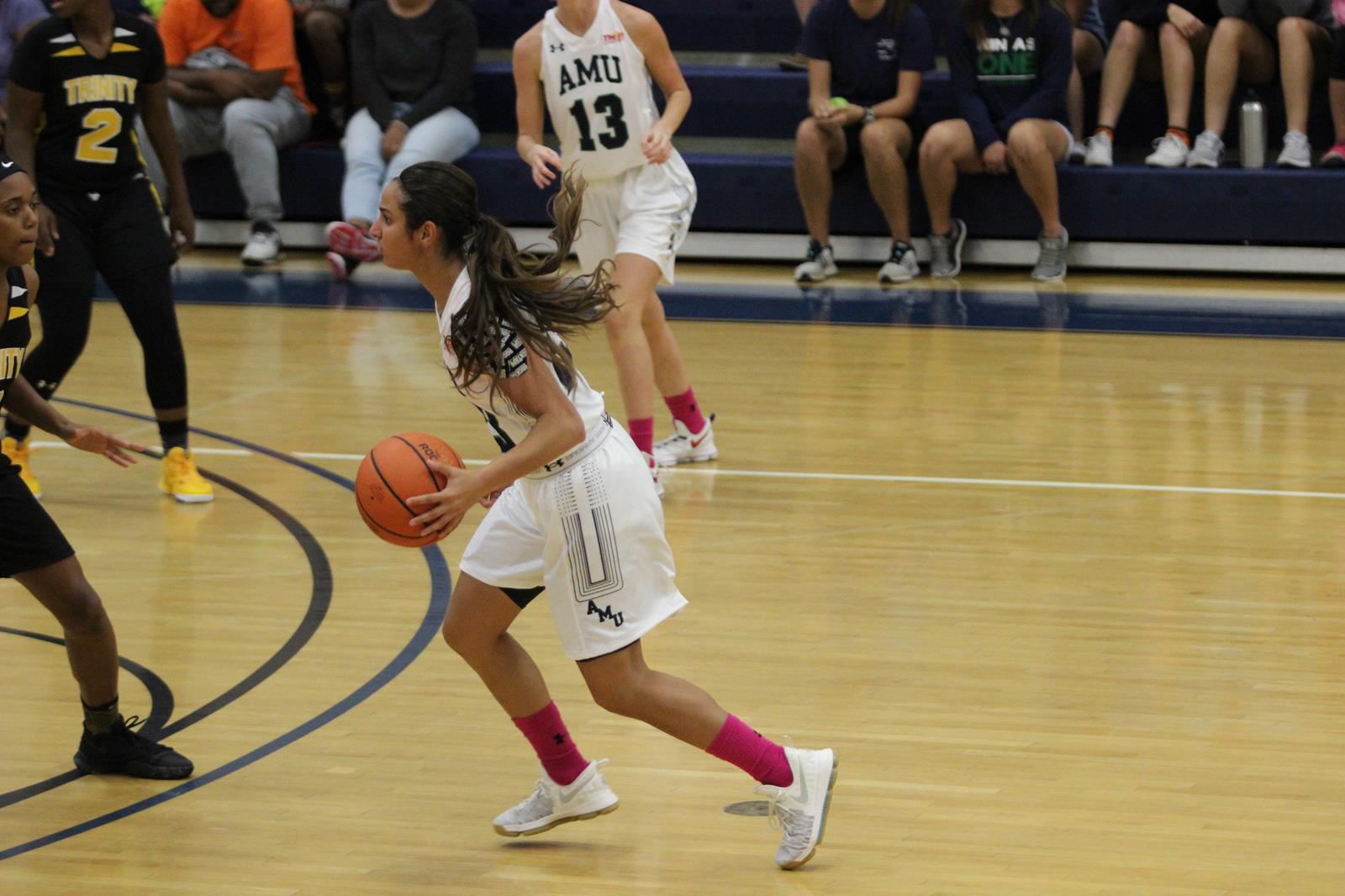 Emily Acosta - Women's Basketball - Ave Maria University Athletics
