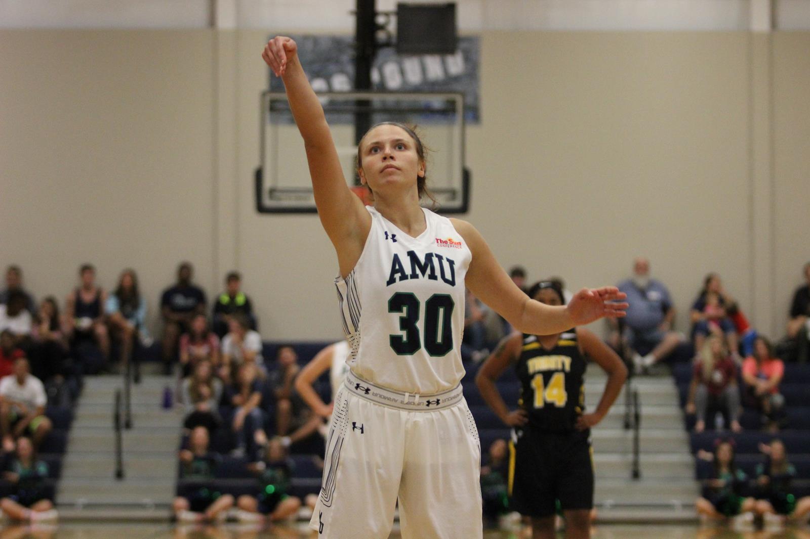 Hunter Chambers - Women's Basketball - Ave Maria University Athletics