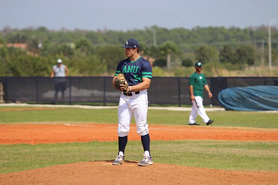 Tyler Prichard - Baseball - Ave Maria University Athletics