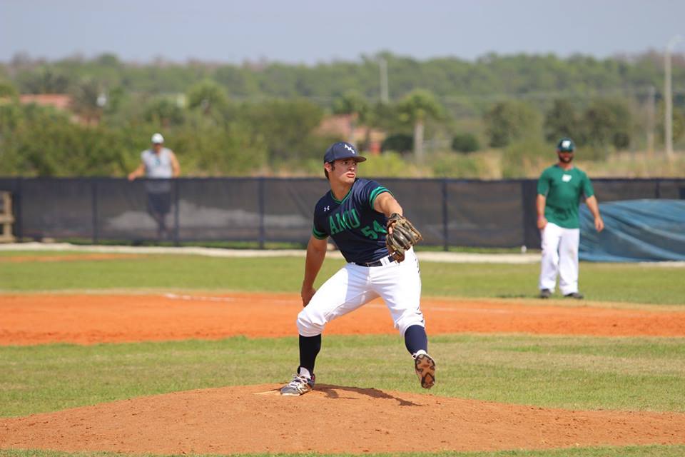 Tyler Prichard - Baseball - Ave Maria University Athletics