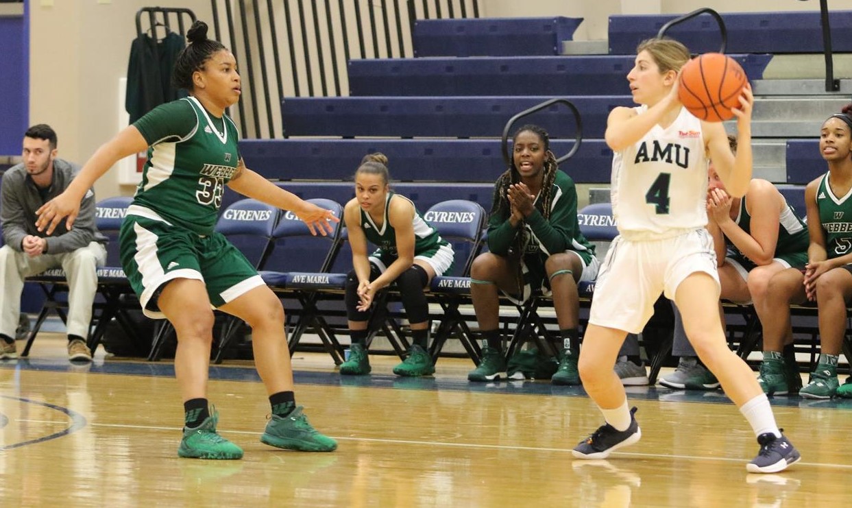 Macarena Corral - Women's Basketball - Ave Maria University Athletics