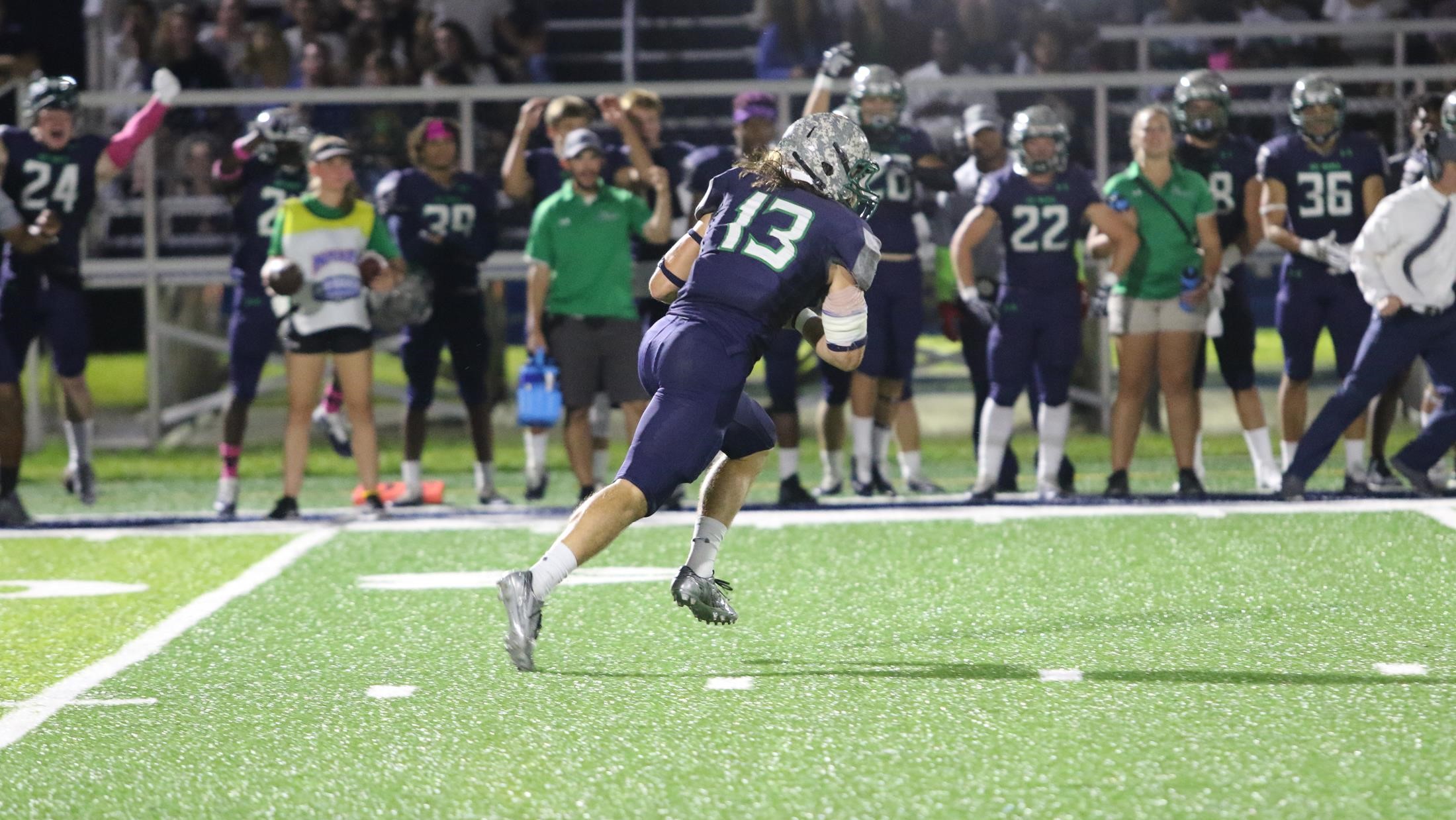 John Preyer - Football - Ave Maria University Athletics
