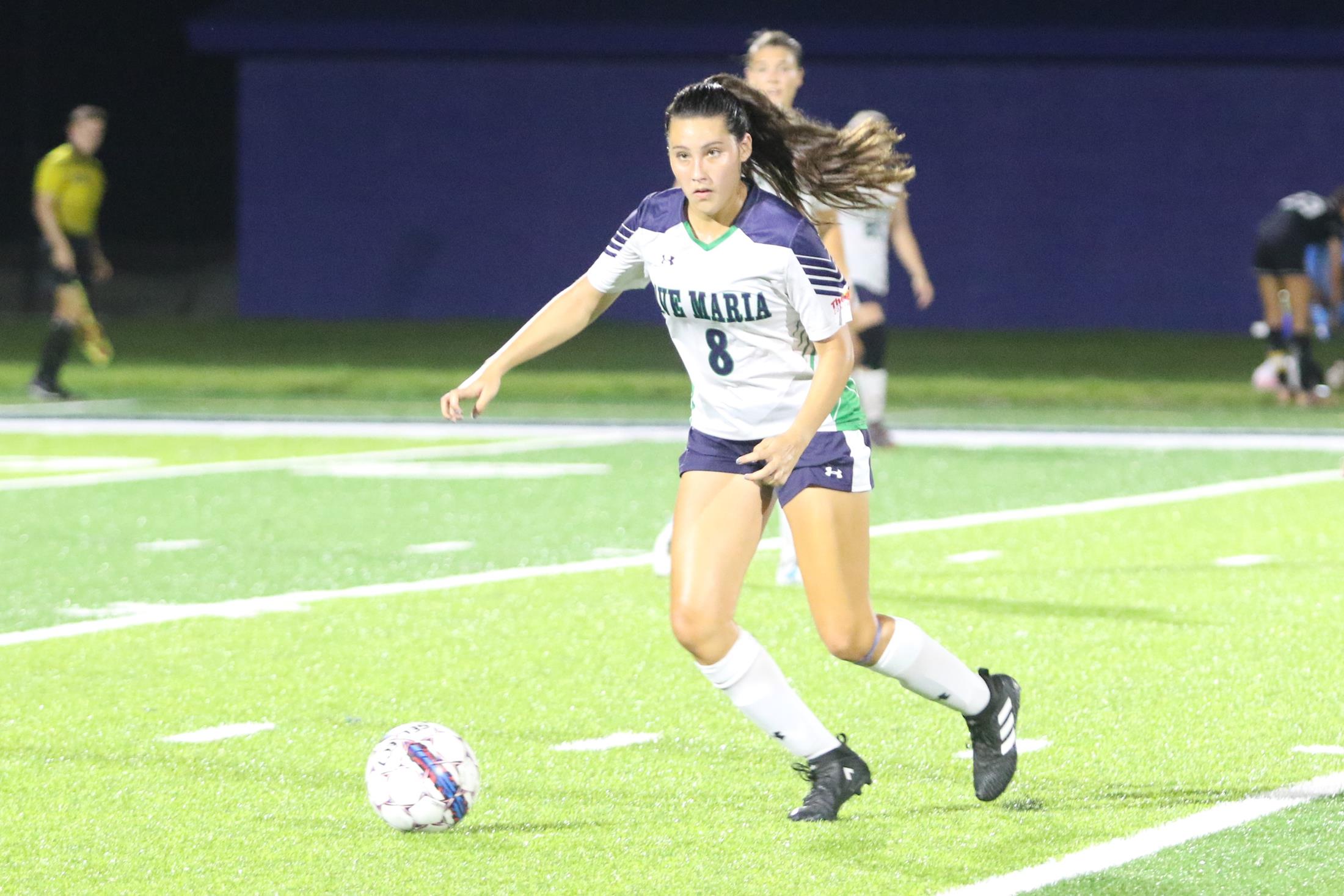 Women's Soccer Drops Road Match to SCAD - Ave Maria University Athletics