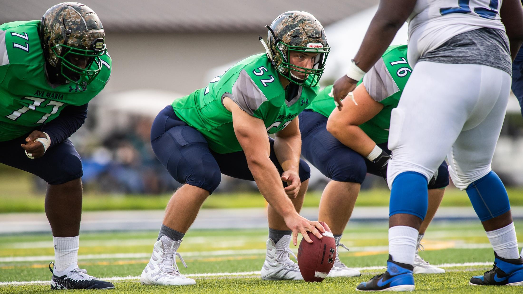 Football Finishes 2019 Season - Ave Maria University Athletics
