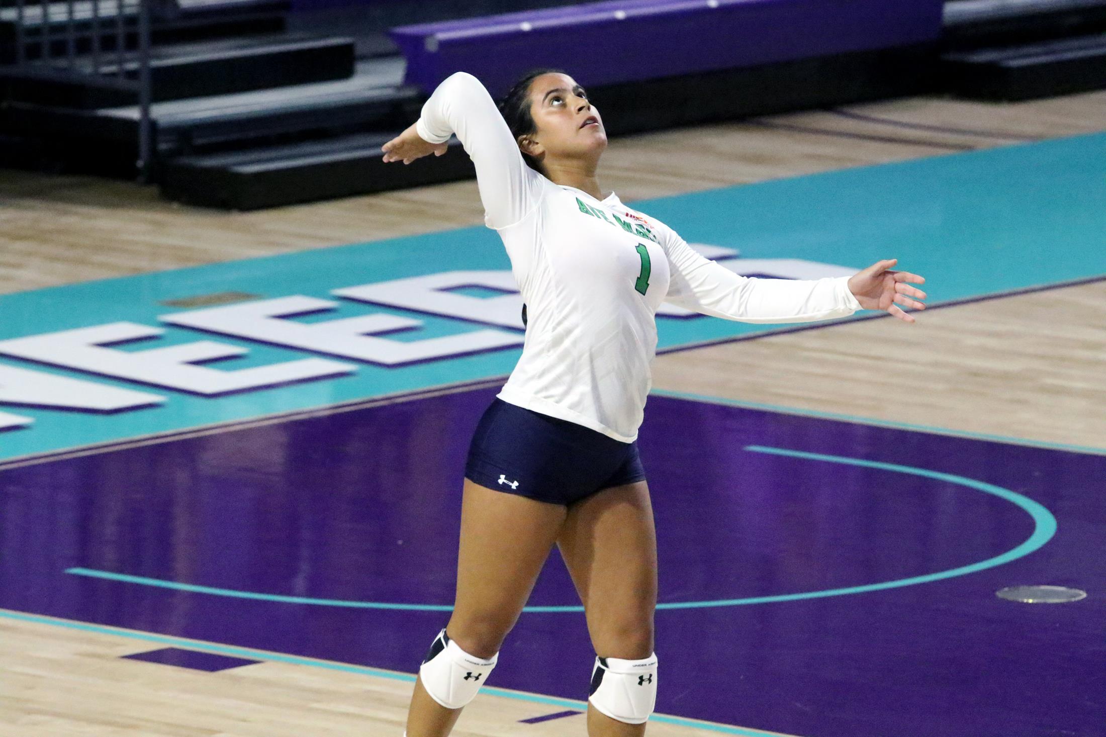 Miah Pena - Volleyball - Ave Maria University Athletics