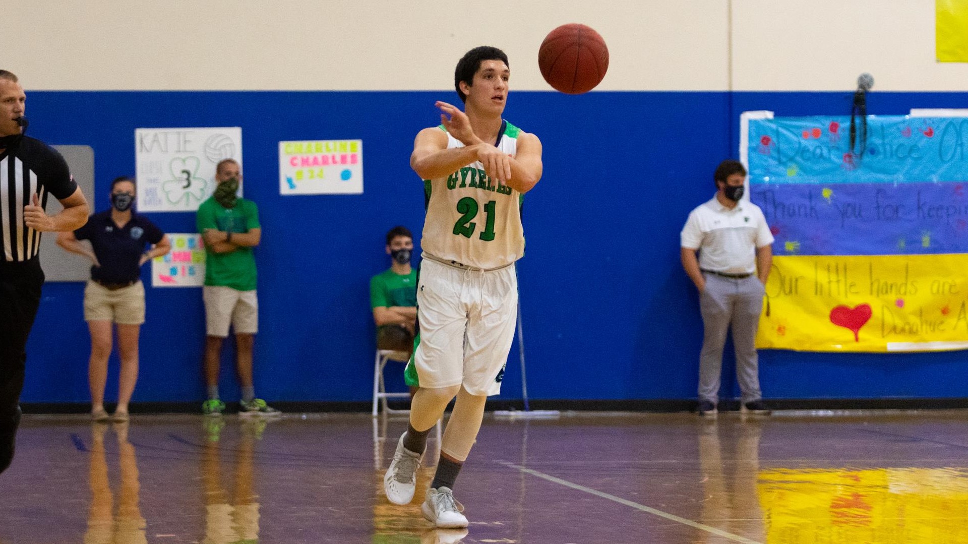 Eric Klekas - Men's Basketball - Ave Maria University Athletics