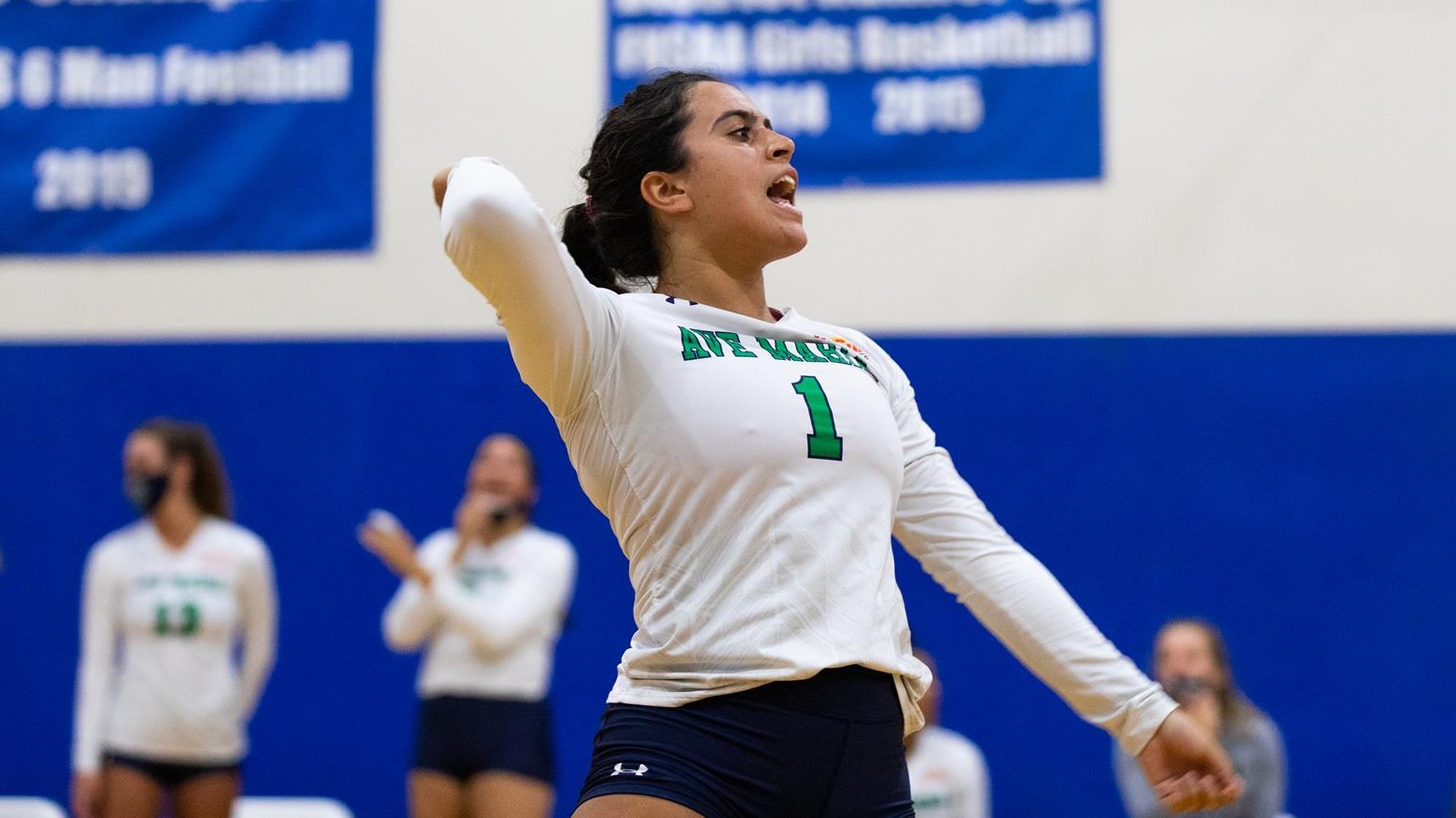 Miah Pena - Volleyball - Ave Maria University Athletics