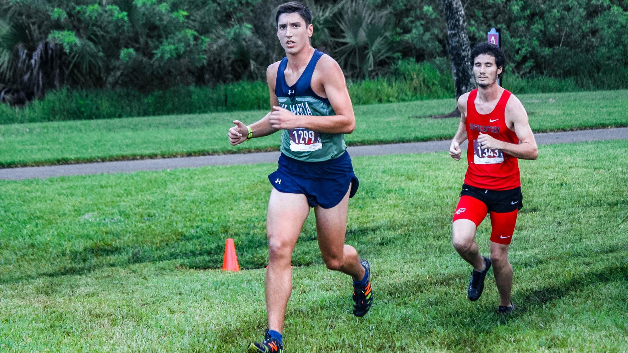Trevor Reagle - Cross Country - Ave Maria University Athletics