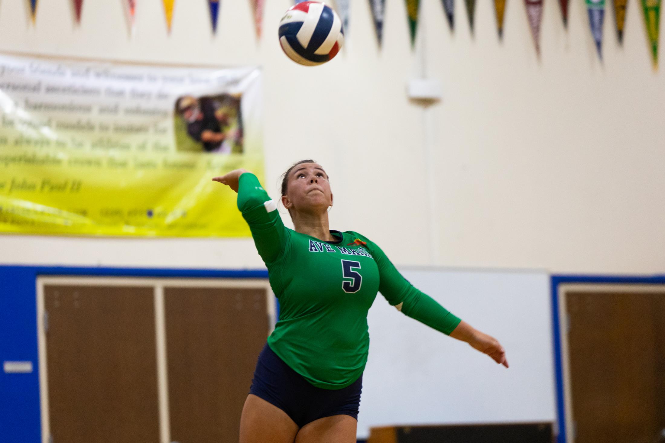 Victoria Schein - Volleyball - Ave Maria University Athletics