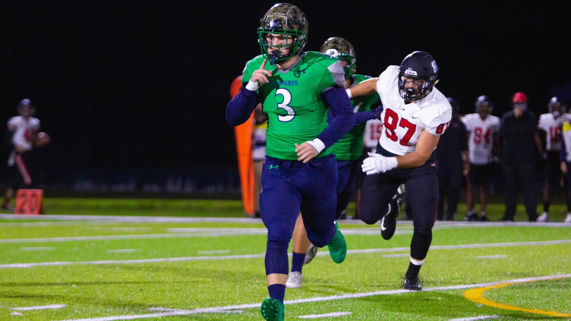 Connor Jewel - Football - Ave Maria University Athletics