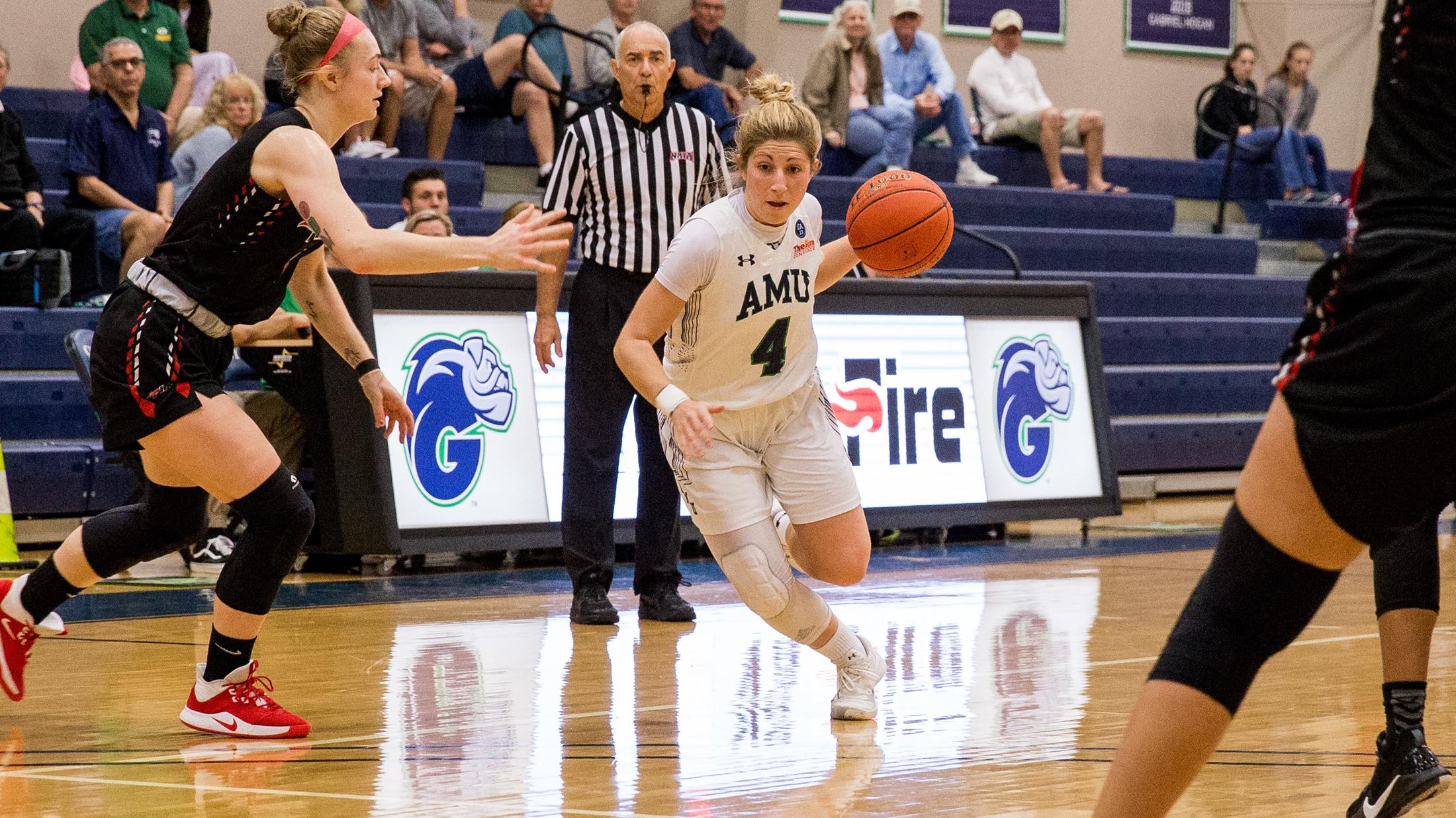Macarena Corral - Women's Basketball - Ave Maria University Athletics