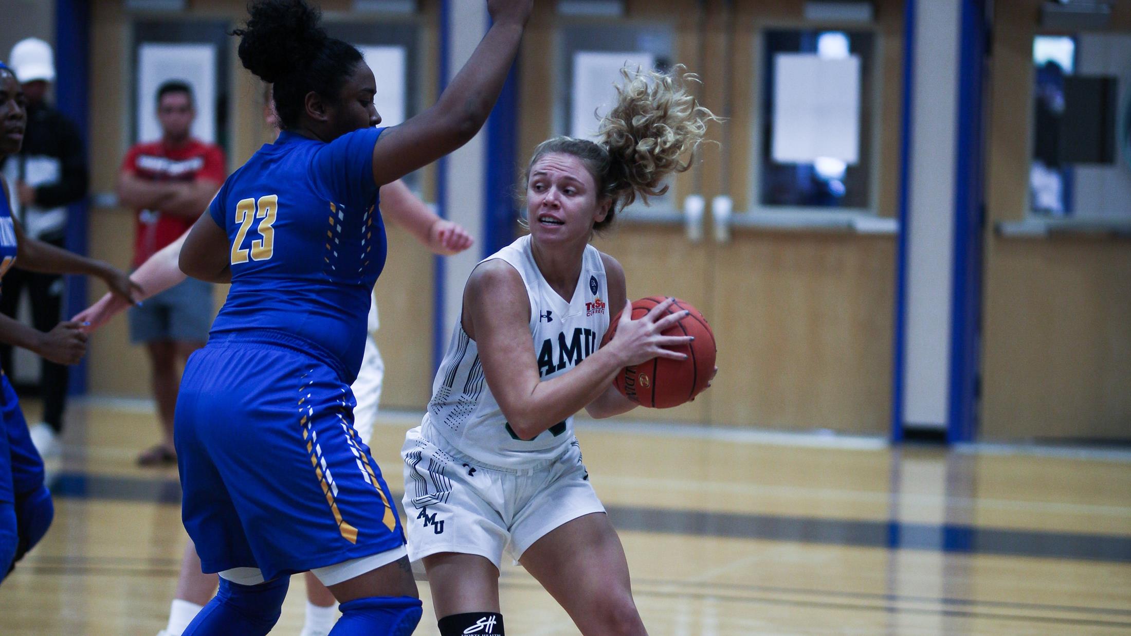 Hunter Chambers - Women's Basketball - Ave Maria University Athletics