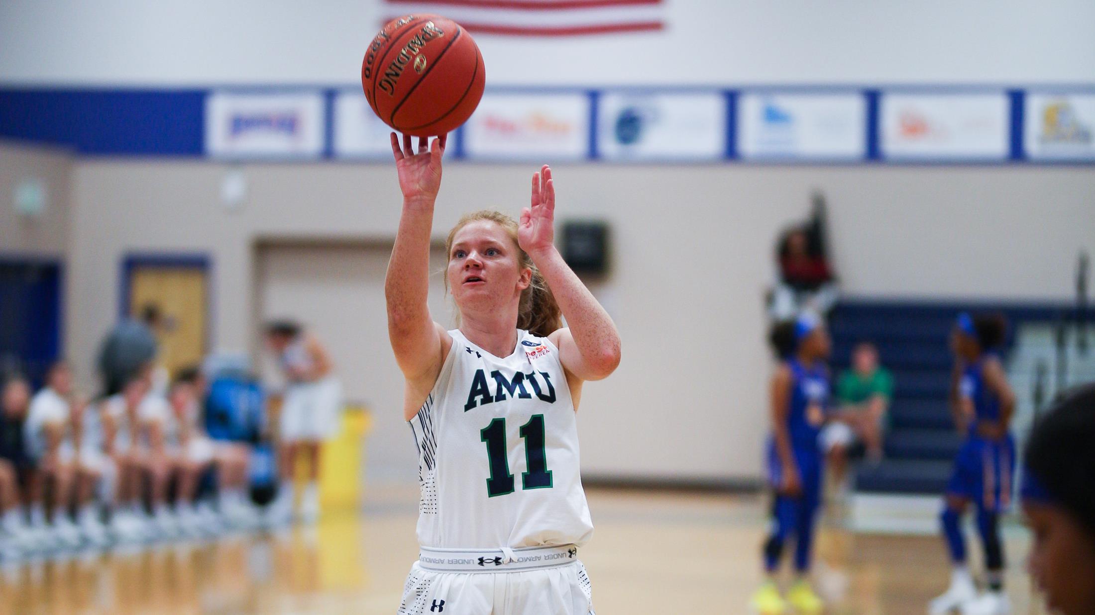 Monica Behrend - Women's Basketball - Ave Maria University Athletics