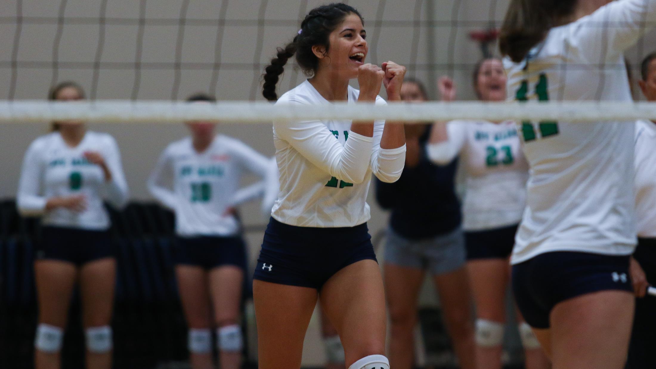 Alejandra Suarez - Volleyball - Ave Maria University Athletics