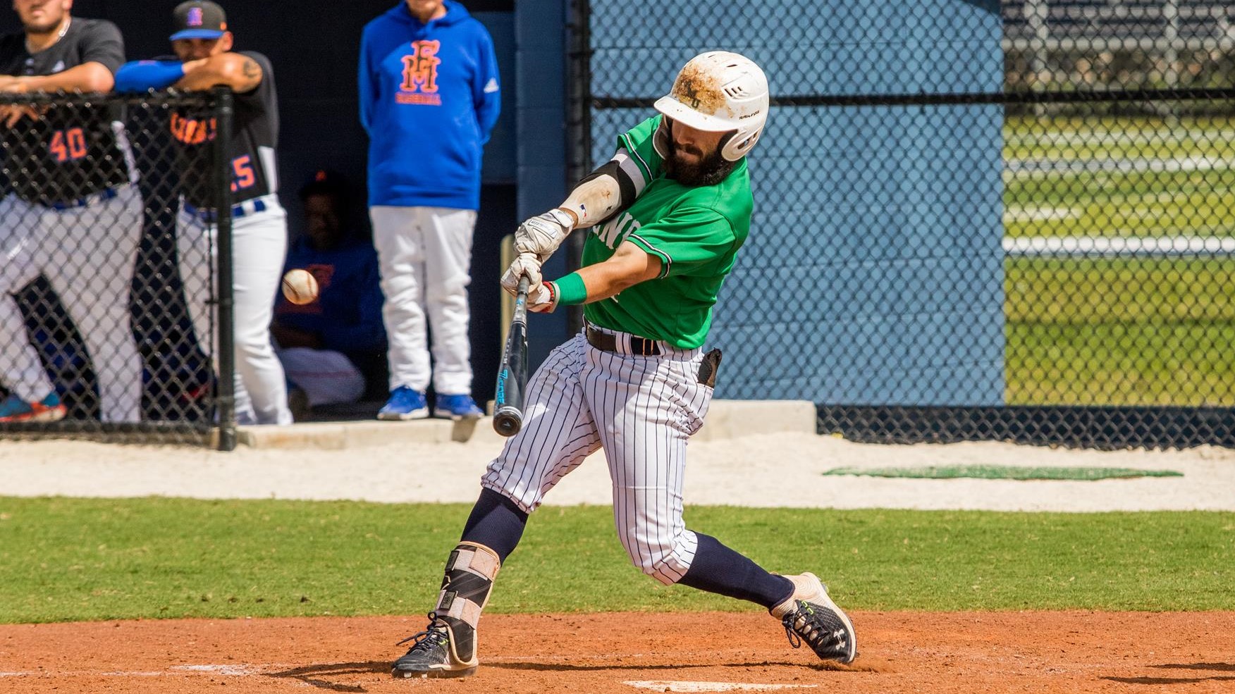 Baseball Splits with Cornerstone - Ave Maria University Athletics