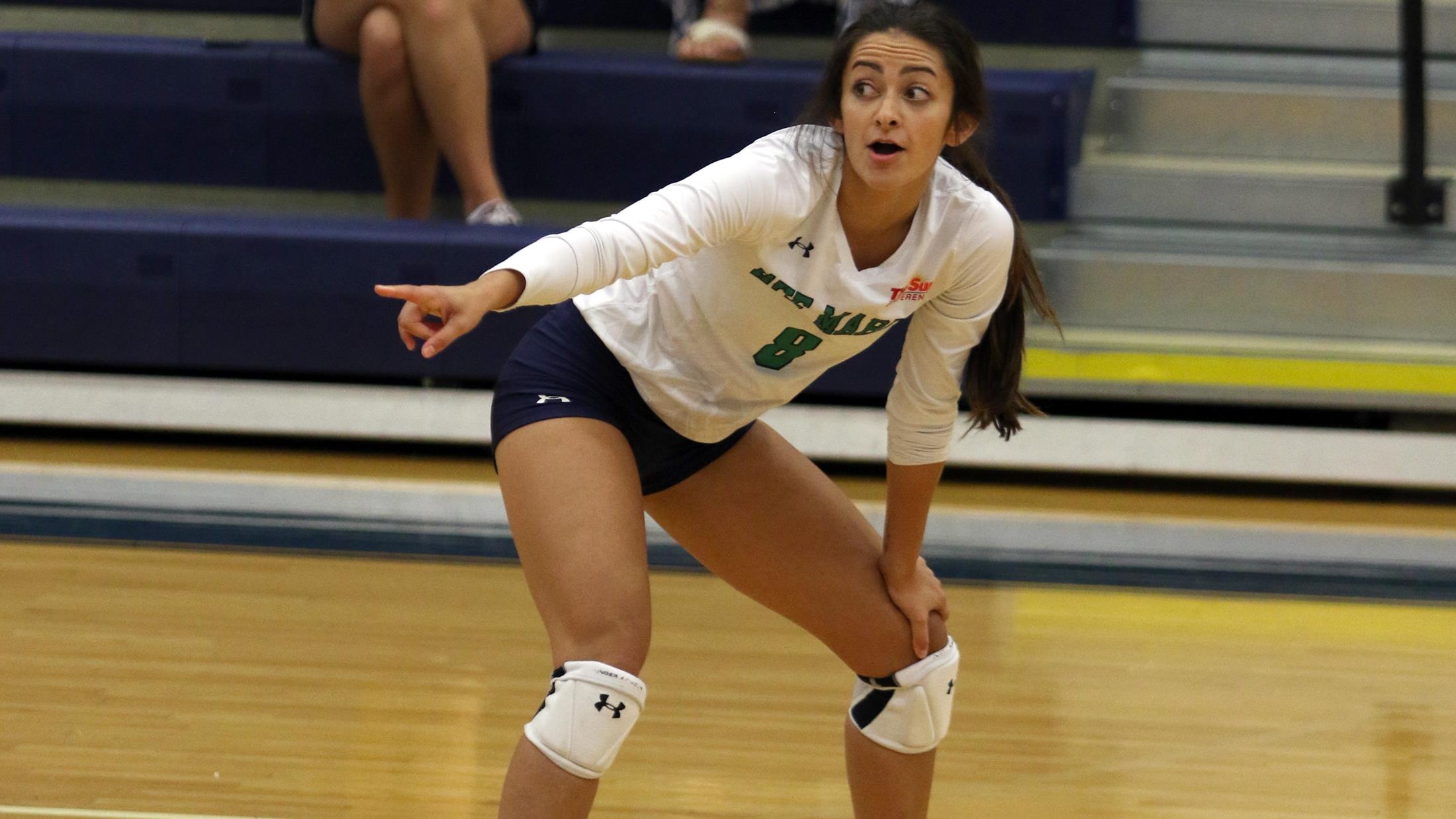 Talia Samuels - Volleyball - Ave Maria University Athletics