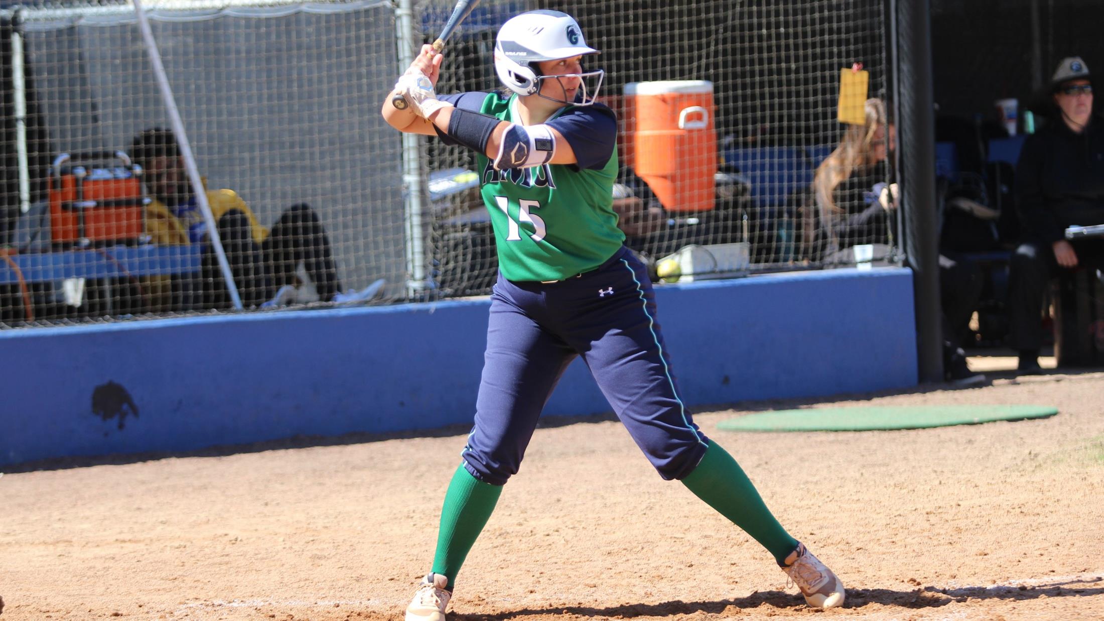 Brooke Angerer - Softball - Ave Maria University Athletics