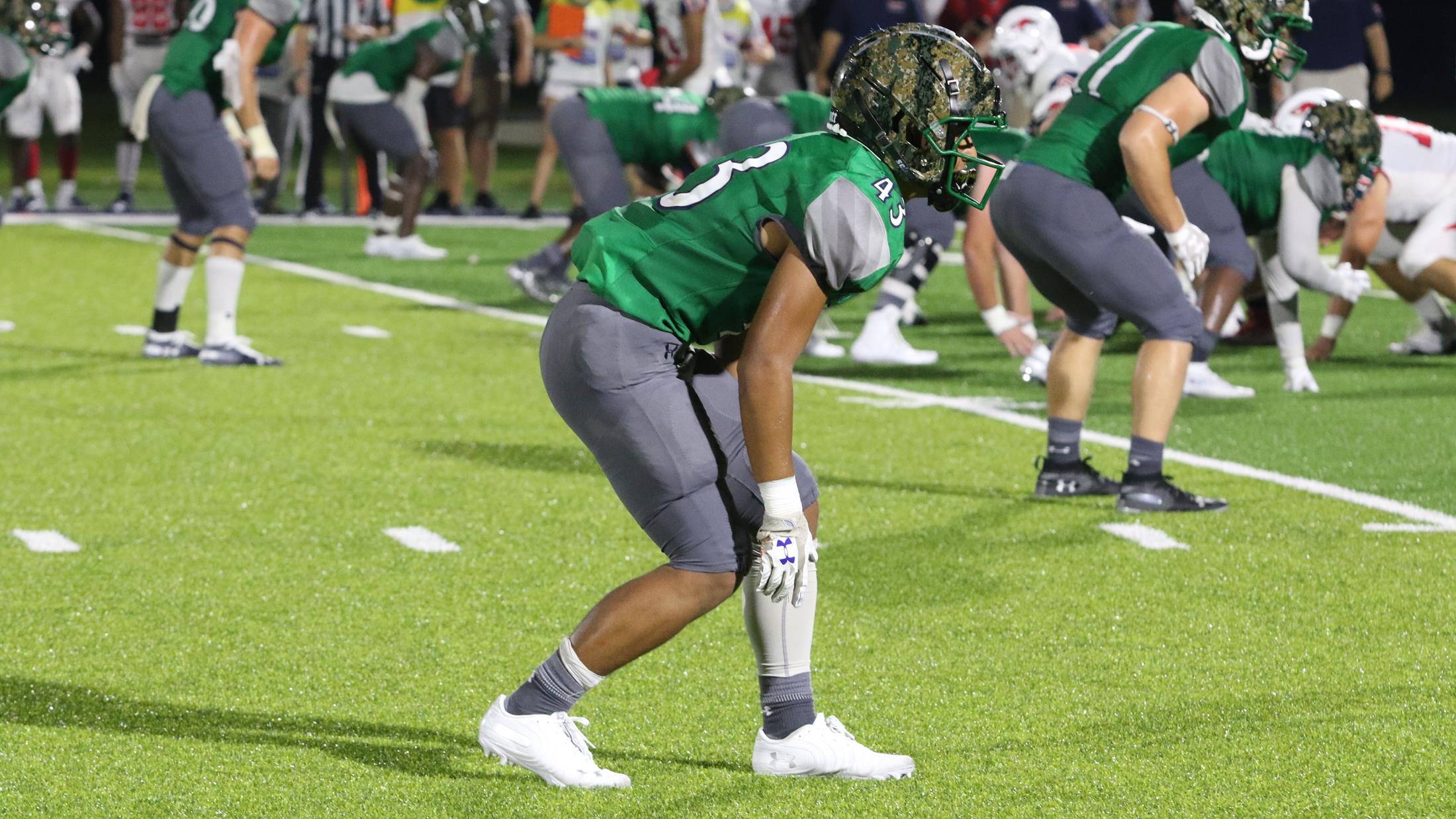 Jayden Flores - Football - Ave Maria University Athletics