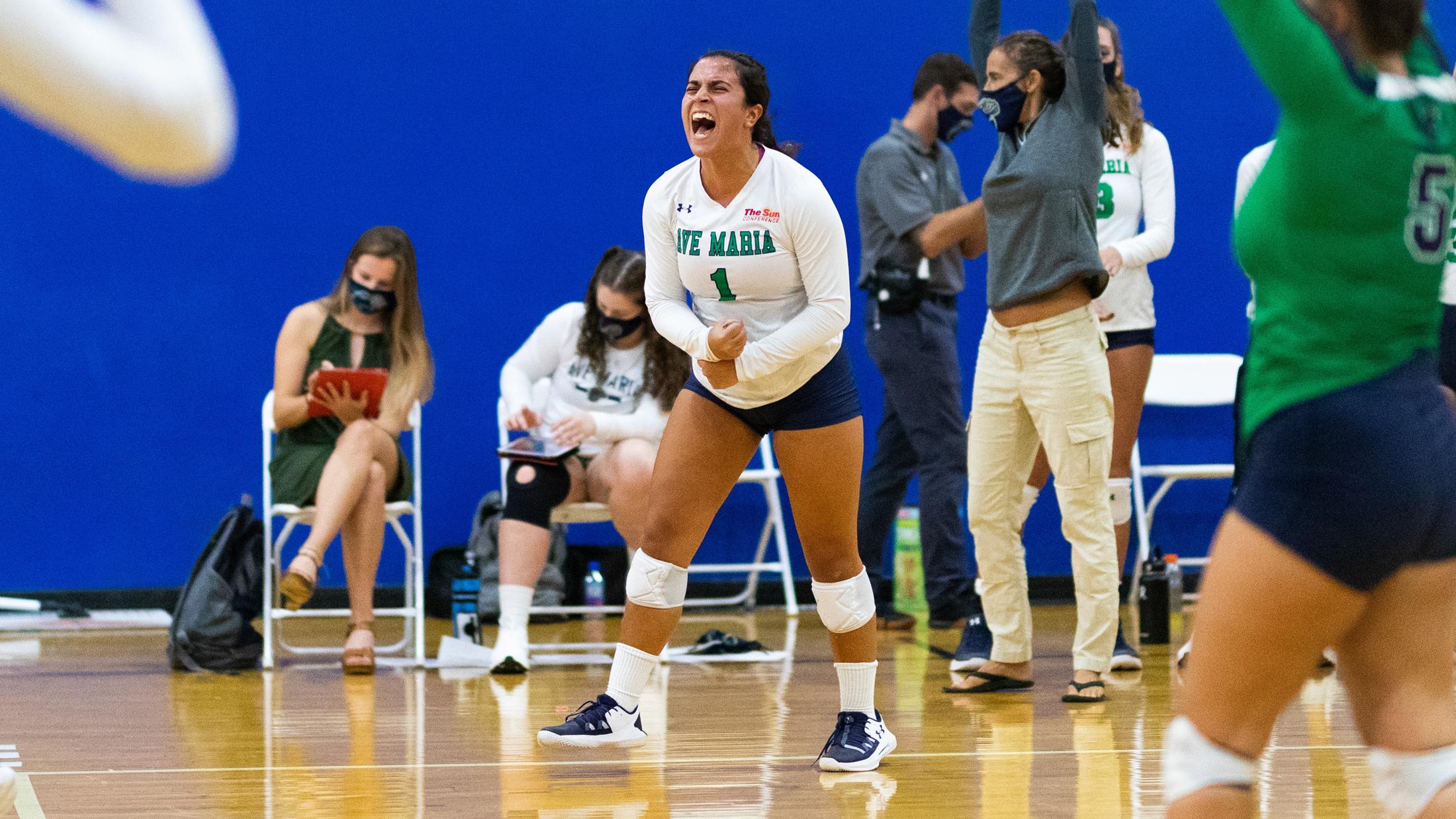 Miah Pena - Volleyball - Ave Maria University Athletics