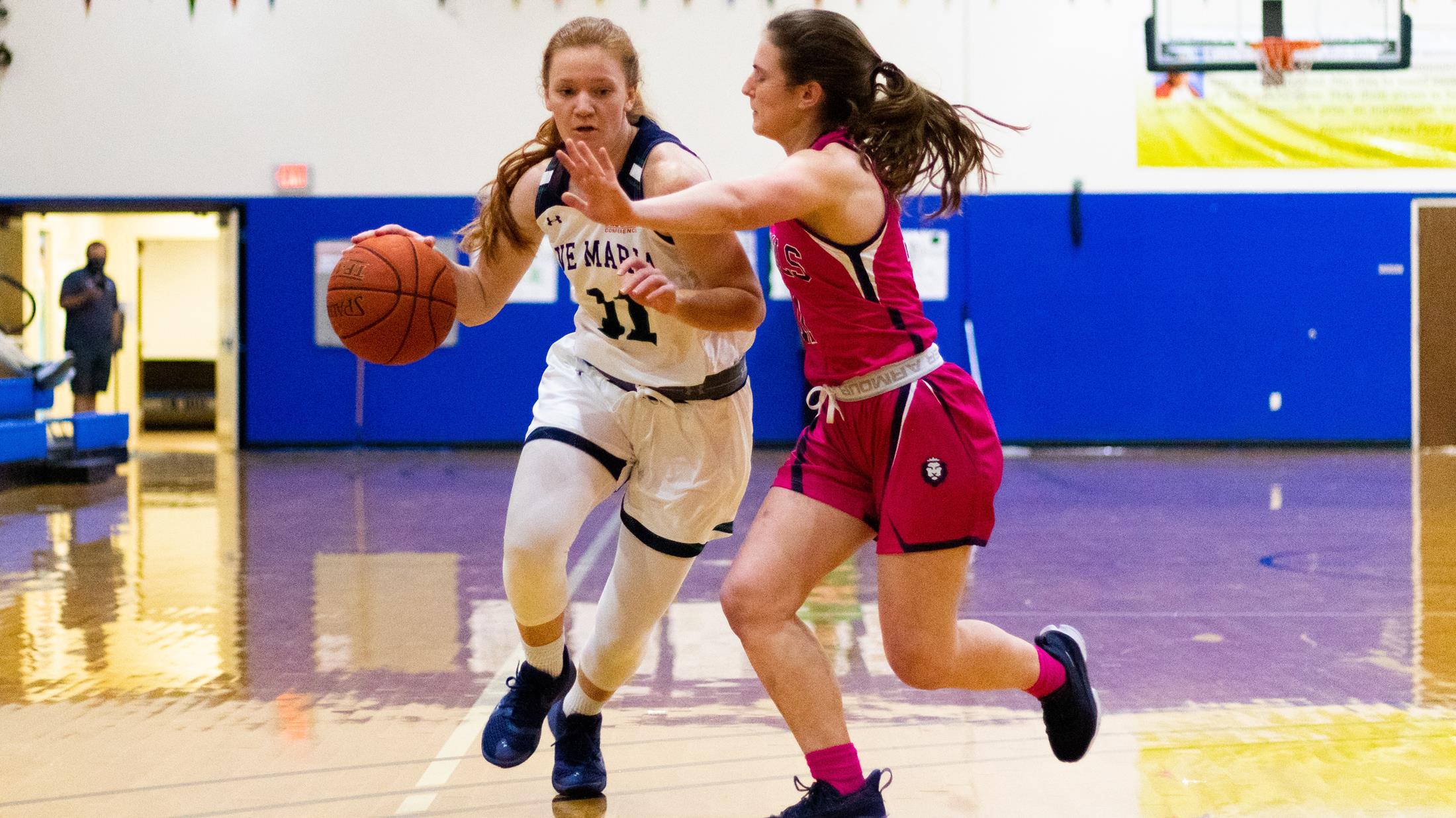 Monica Behrend - Women's Basketball - Ave Maria University Athletics