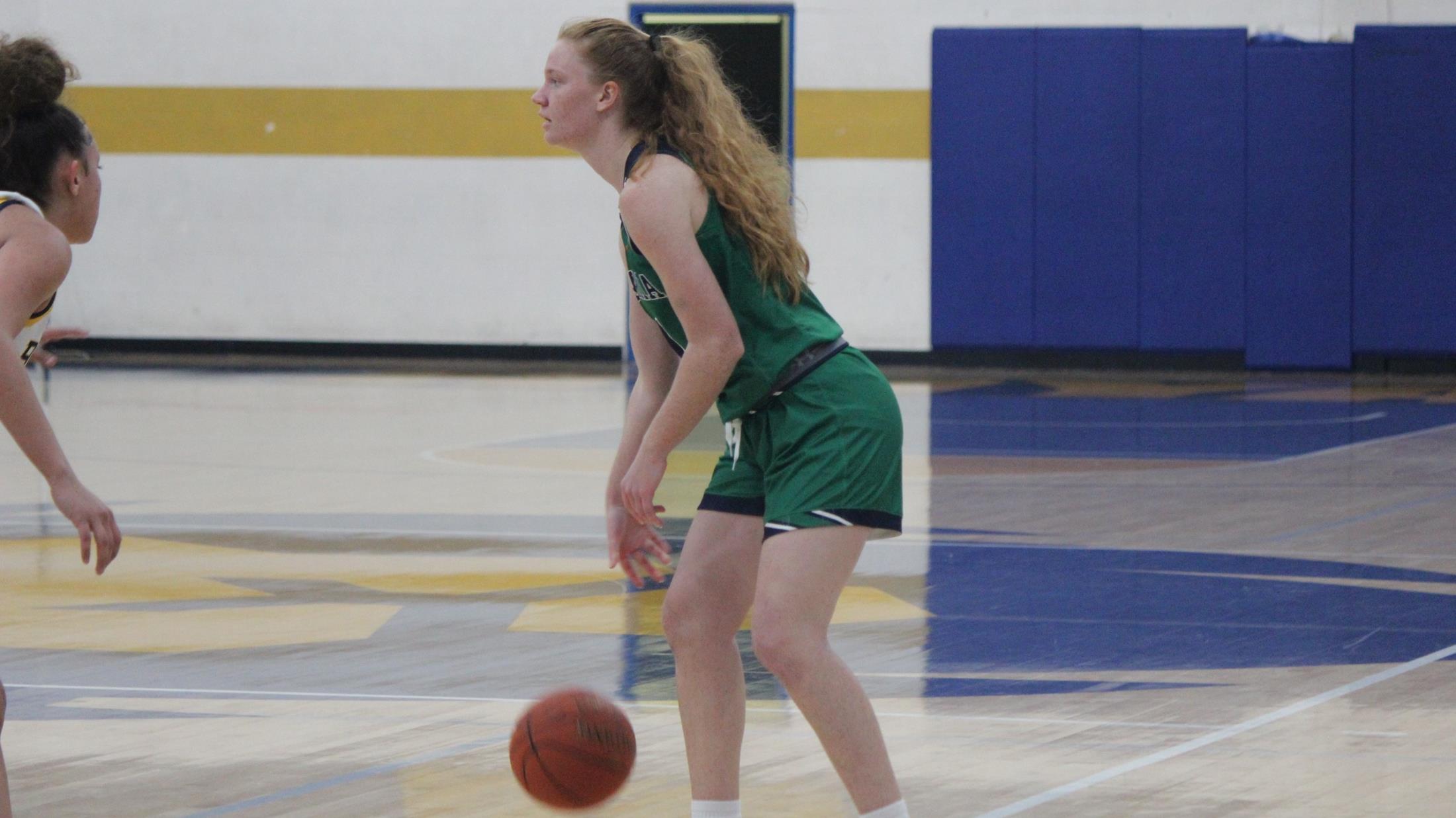 Gyrene Women Cruise Past Trinity Baptist - Ave Maria University Athletics