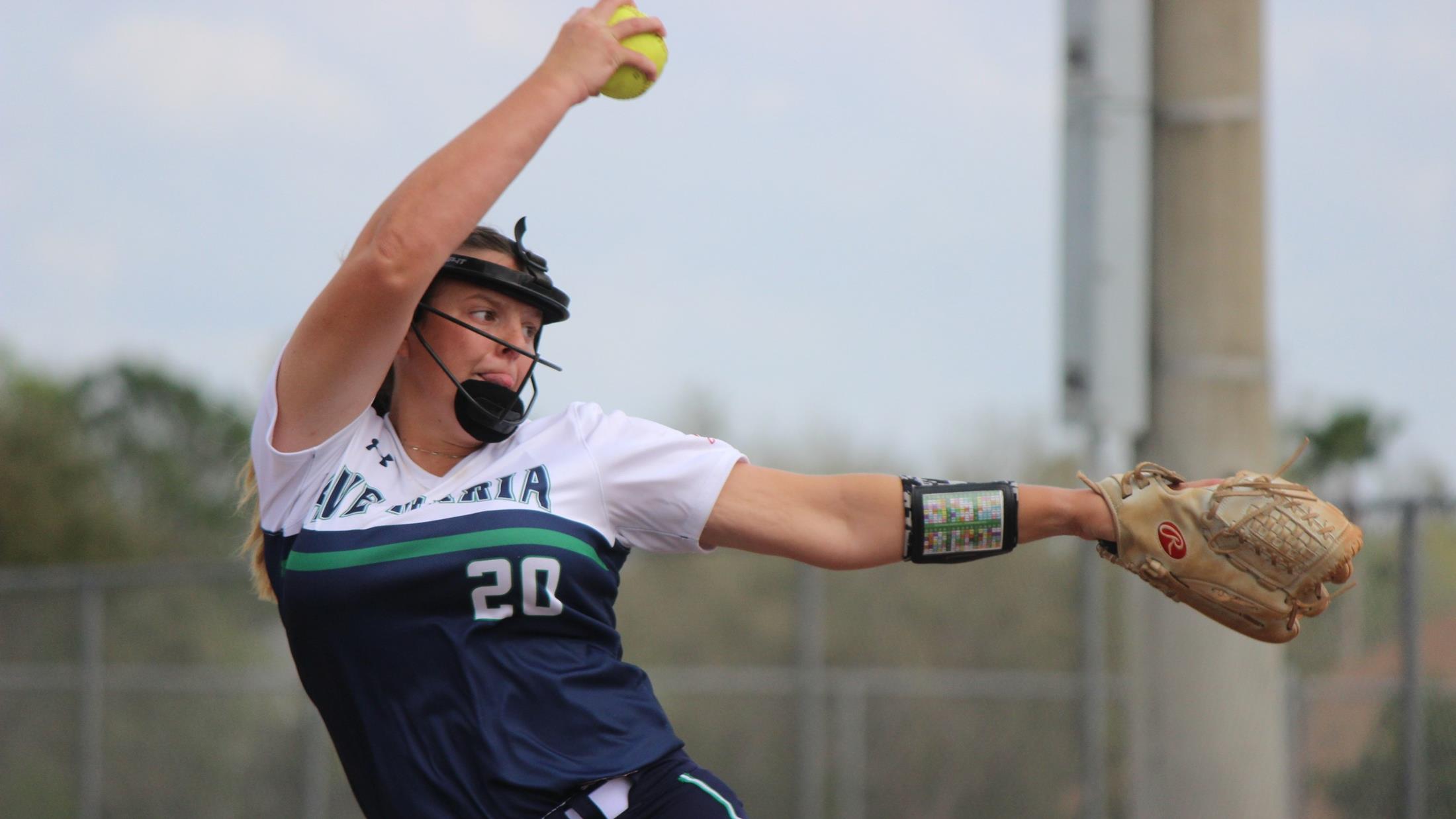 Bolinger Takes Perfect Game into Seventh, but AMU Falls - Ave Maria ...