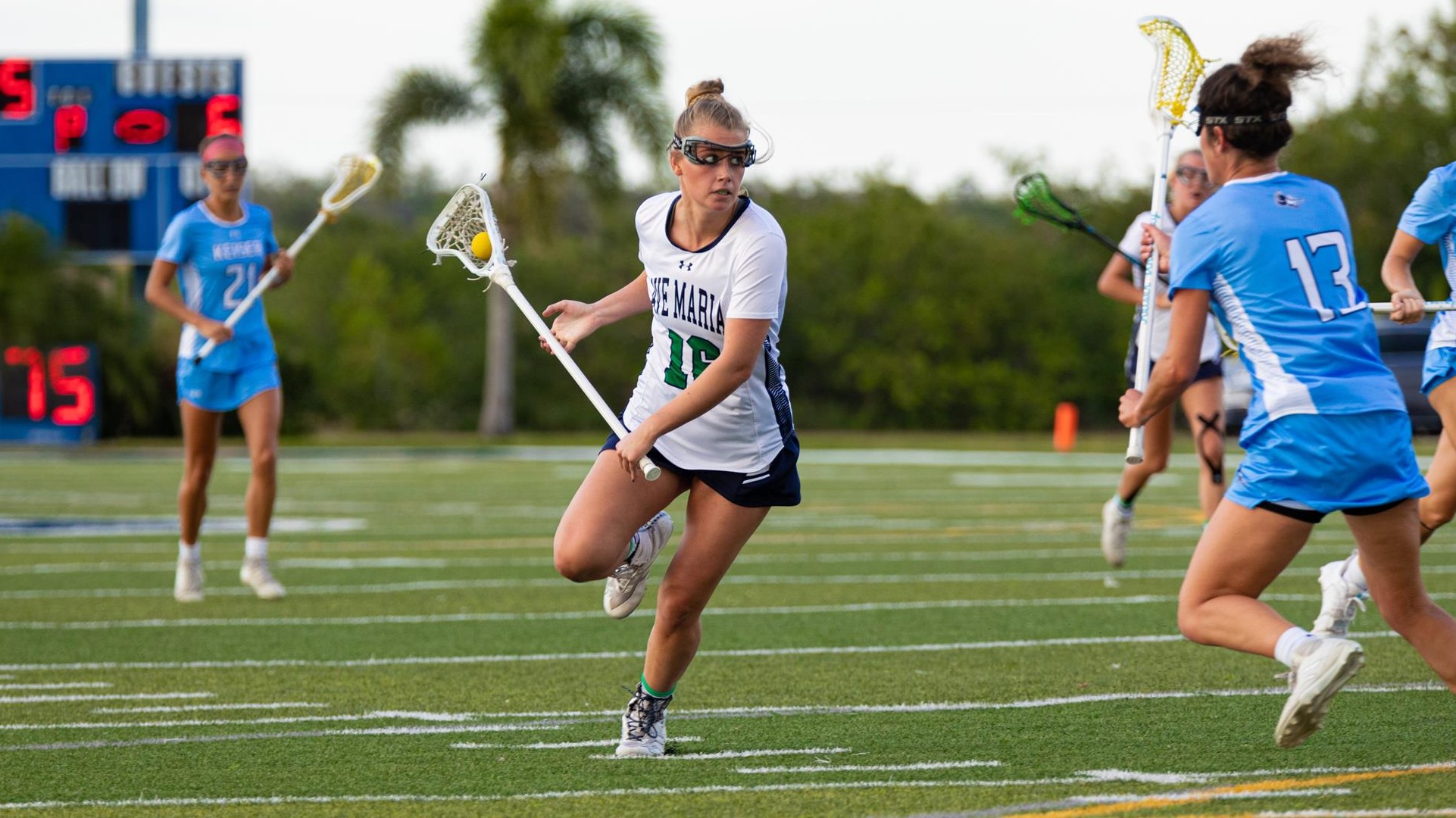 Emma Baughman - Lacrosse - Ave Maria University Athletics