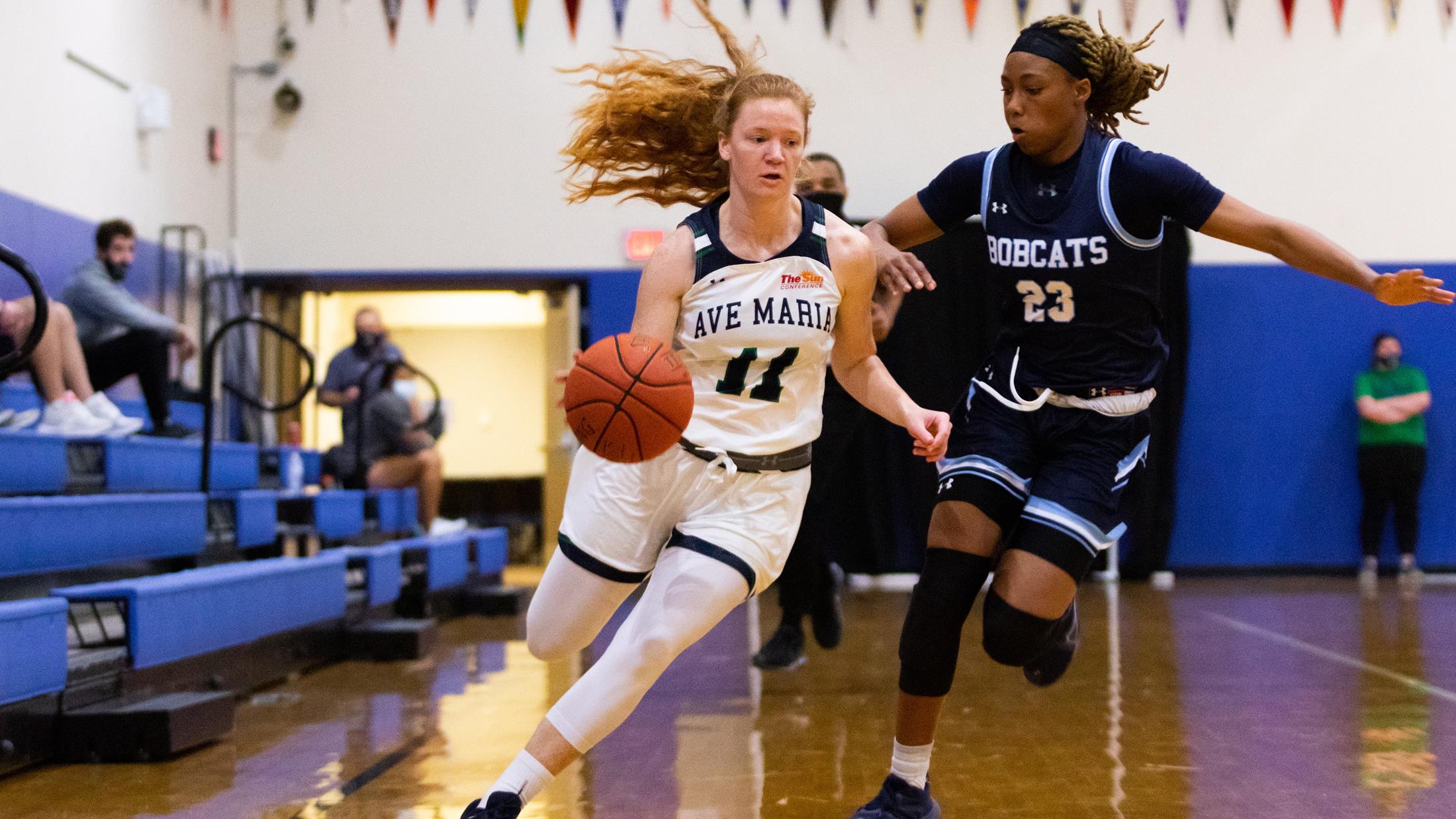 Monica Behrend - Women's Basketball - Ave Maria University Athletics
