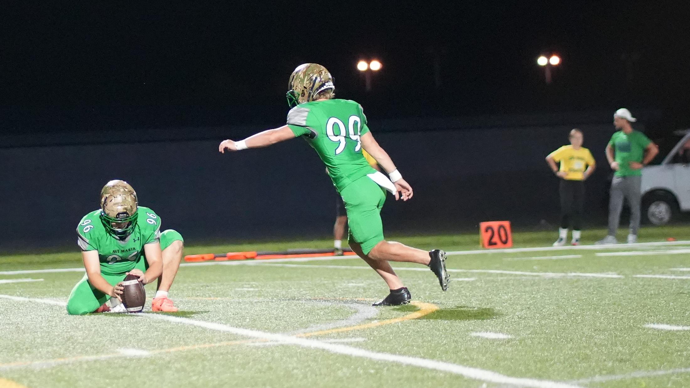 Evan West - Football - Ave Maria University Athletics