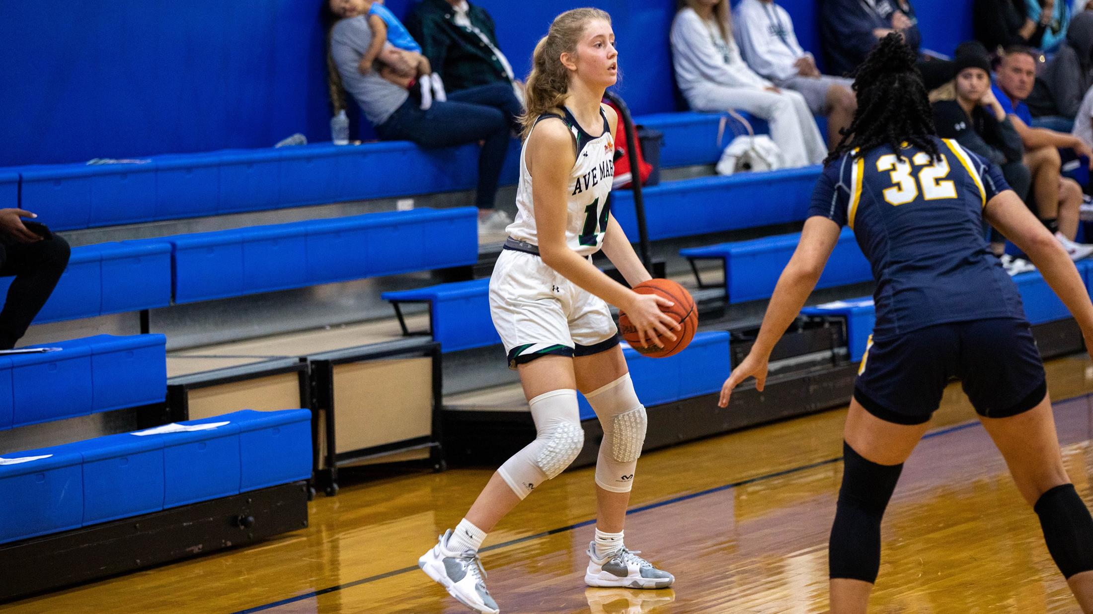 Rapacz Clutch as Gyrenes Upset FMU - Ave Maria University Athletics