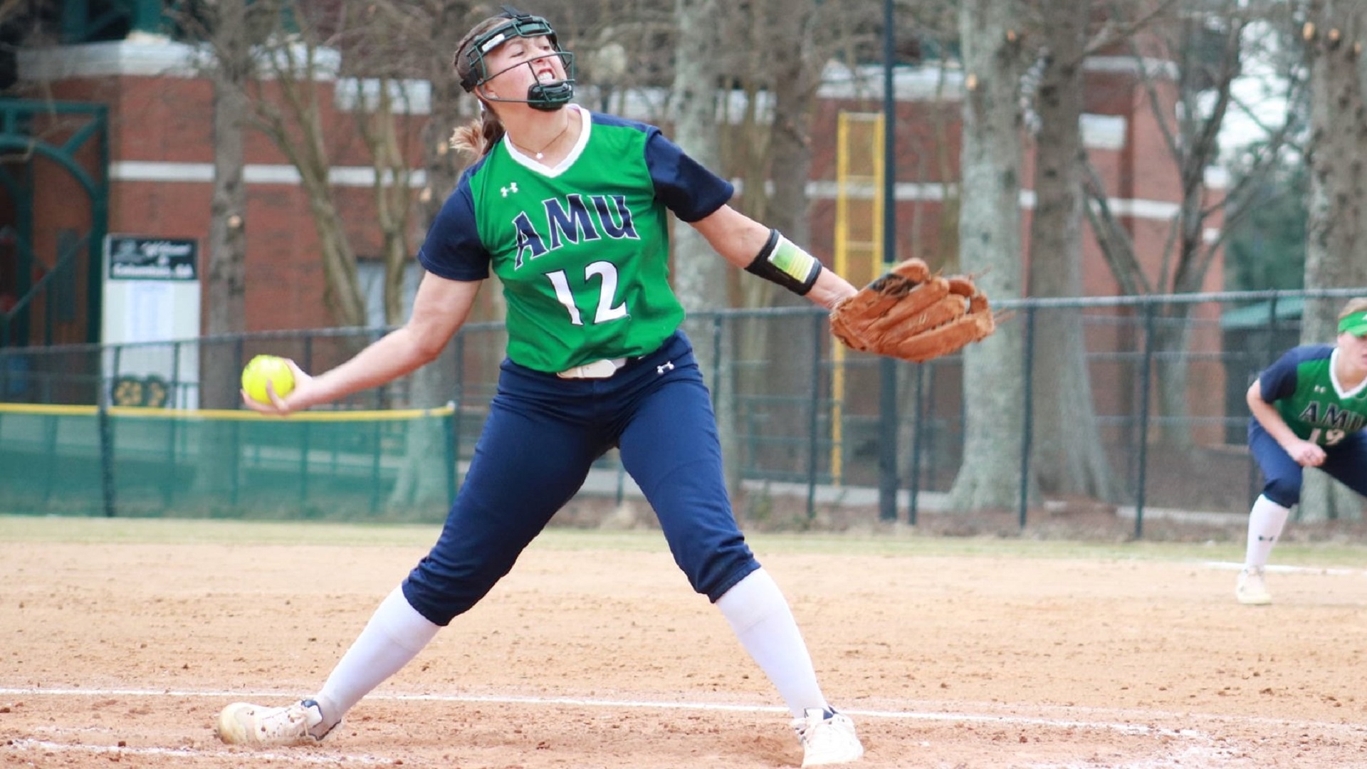 Softball Sweeps Trinity Baptist with Comeback - Ave Maria University ...
