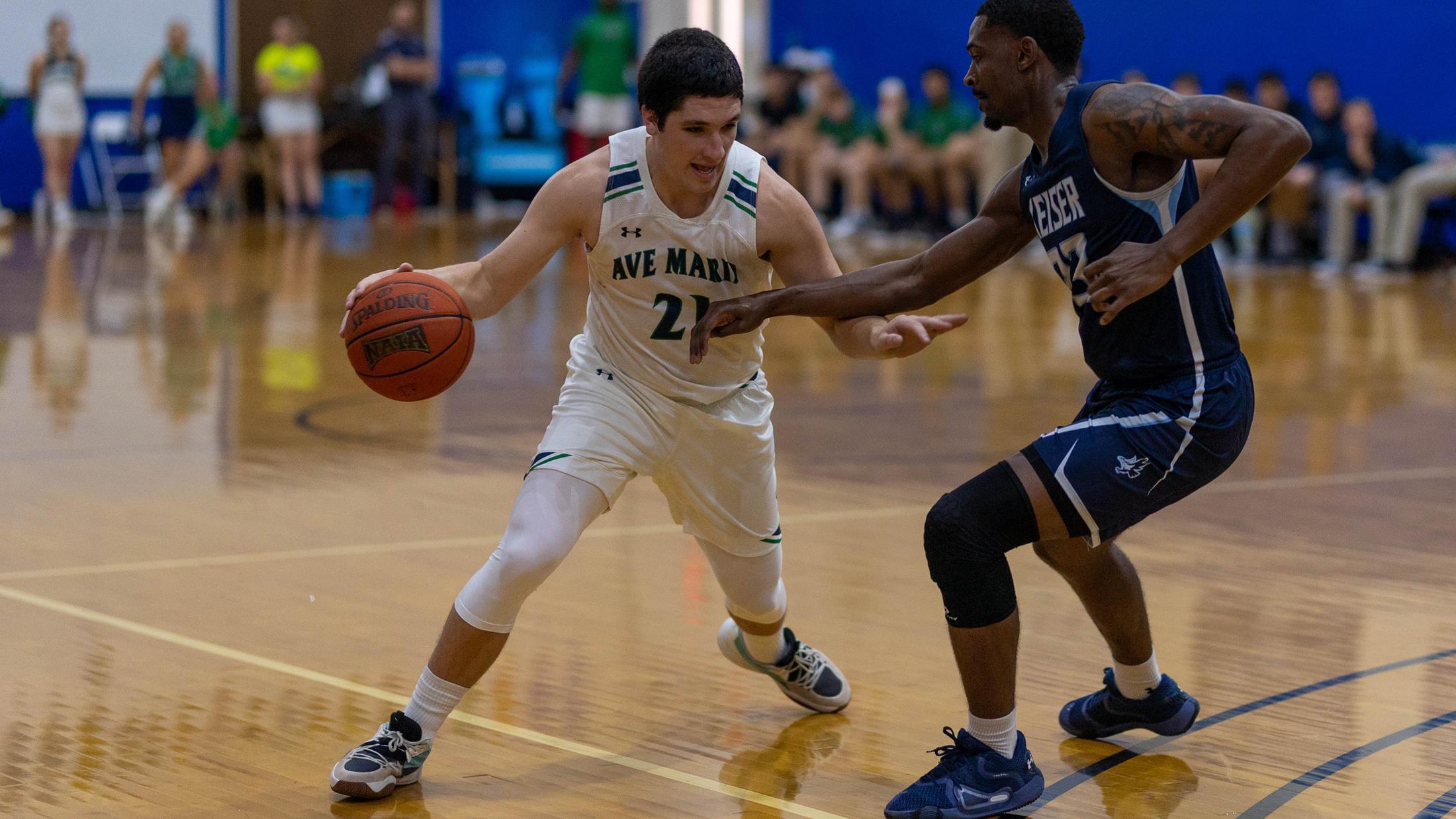 Eric Klekas - Men's Basketball - Ave Maria University Athletics