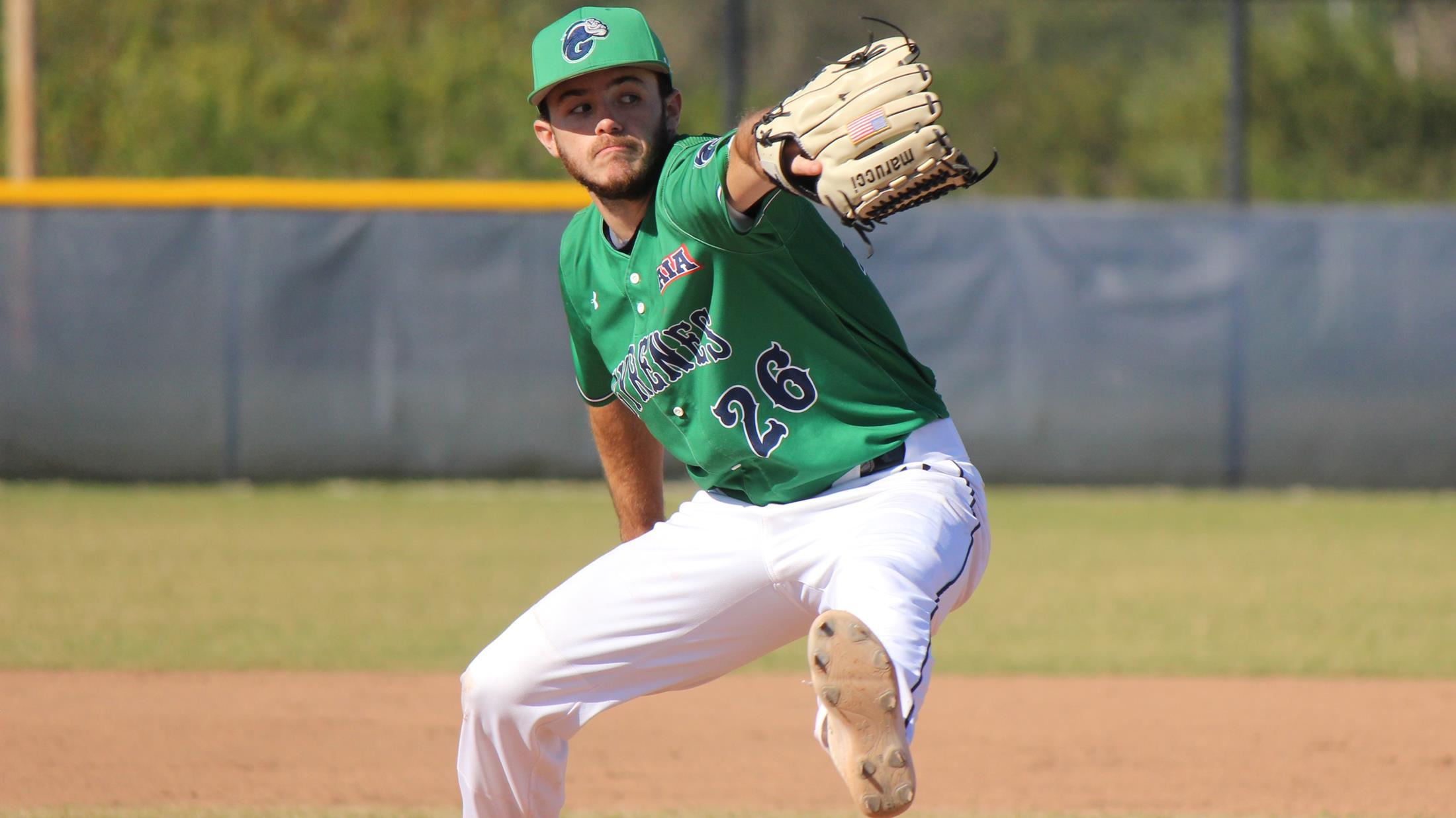 Justin David - Baseball - Ave Maria University Athletics