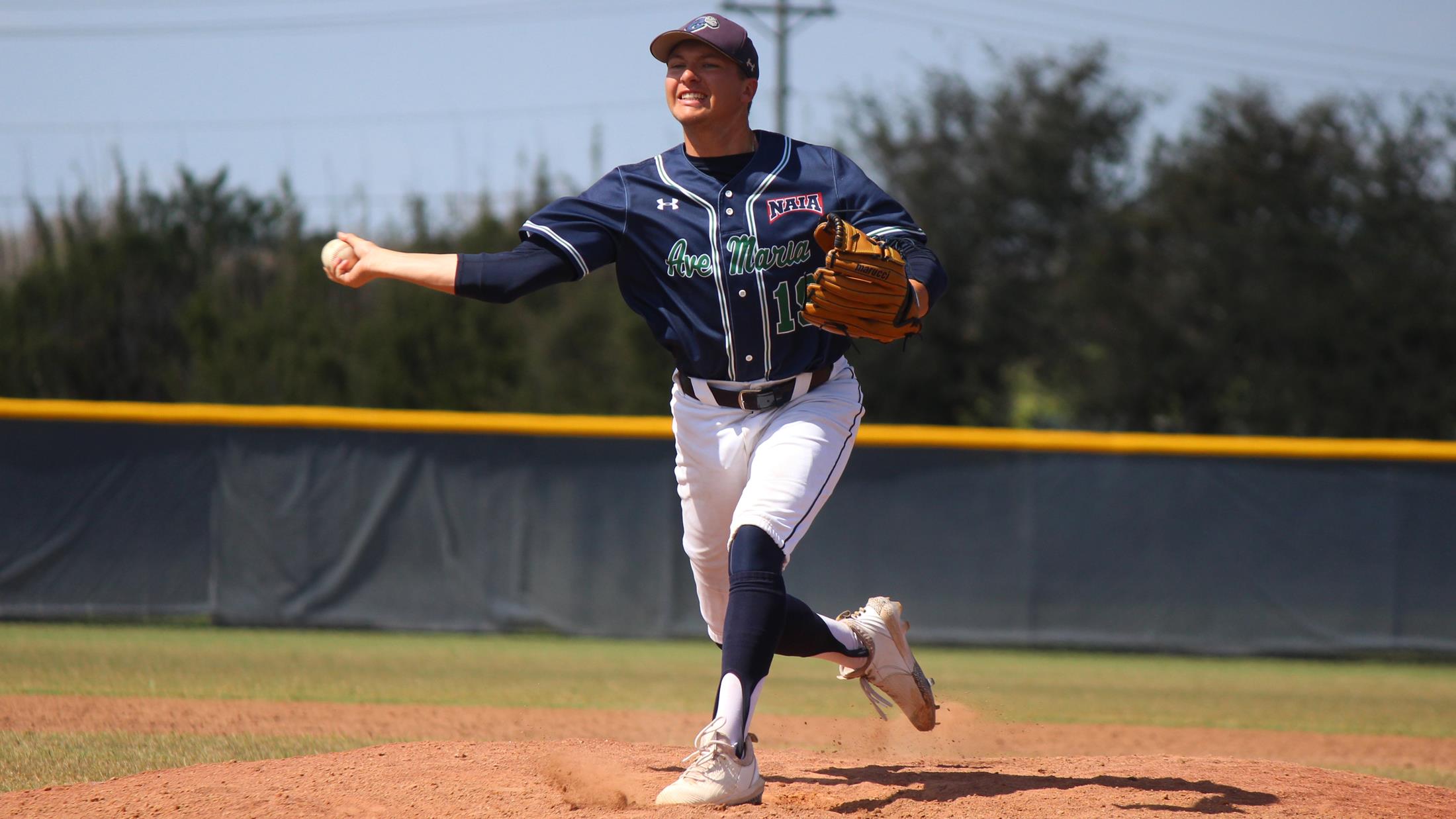 Evan Mercure - Baseball - Ave Maria University Athletics