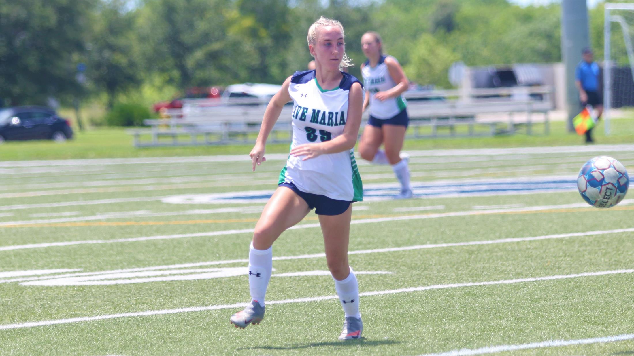 Abby Milosch - Women's Soccer - Ave Maria University Athletics