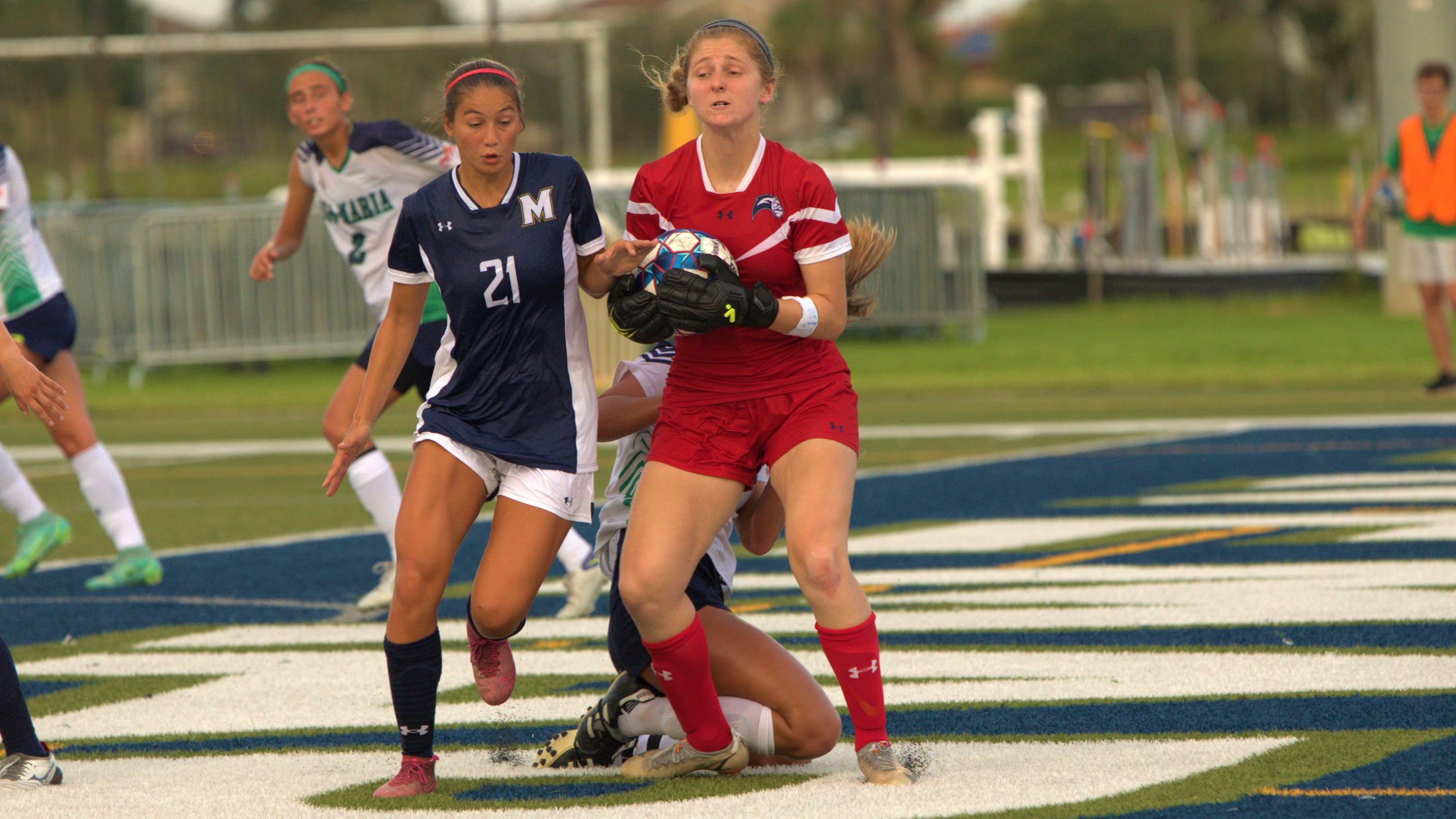 Samuelson Leads AMU to Shutout of #9 Aquinas - Ave Maria University ...