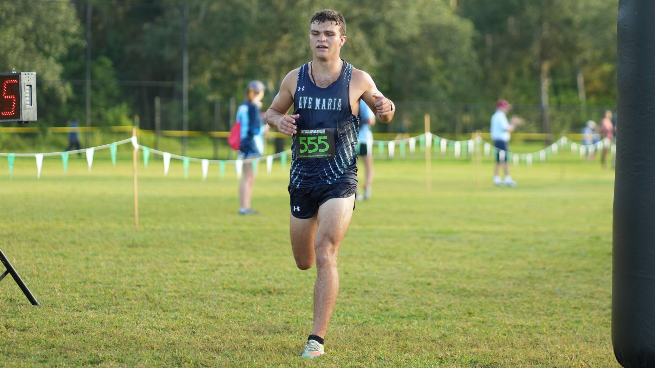 Adam Paga - Cross Country - Ave Maria University Athletics