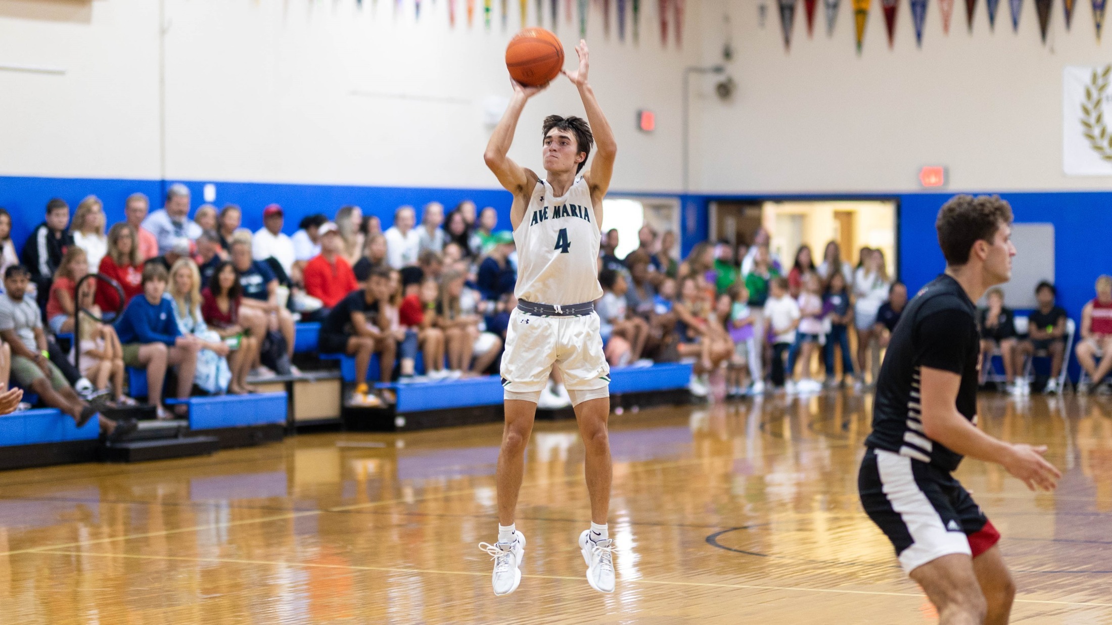 Men's Basketball Rolls to 6-0 Start - Ave Maria University Athletics