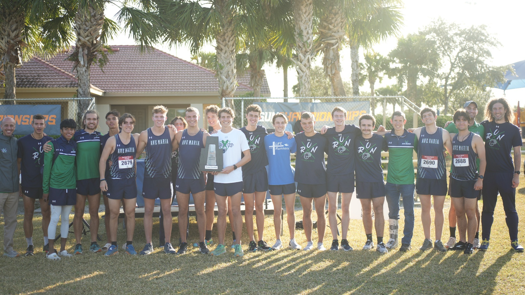 XC Teams Claim Hardware at SUN Championships - Ave Maria University ...