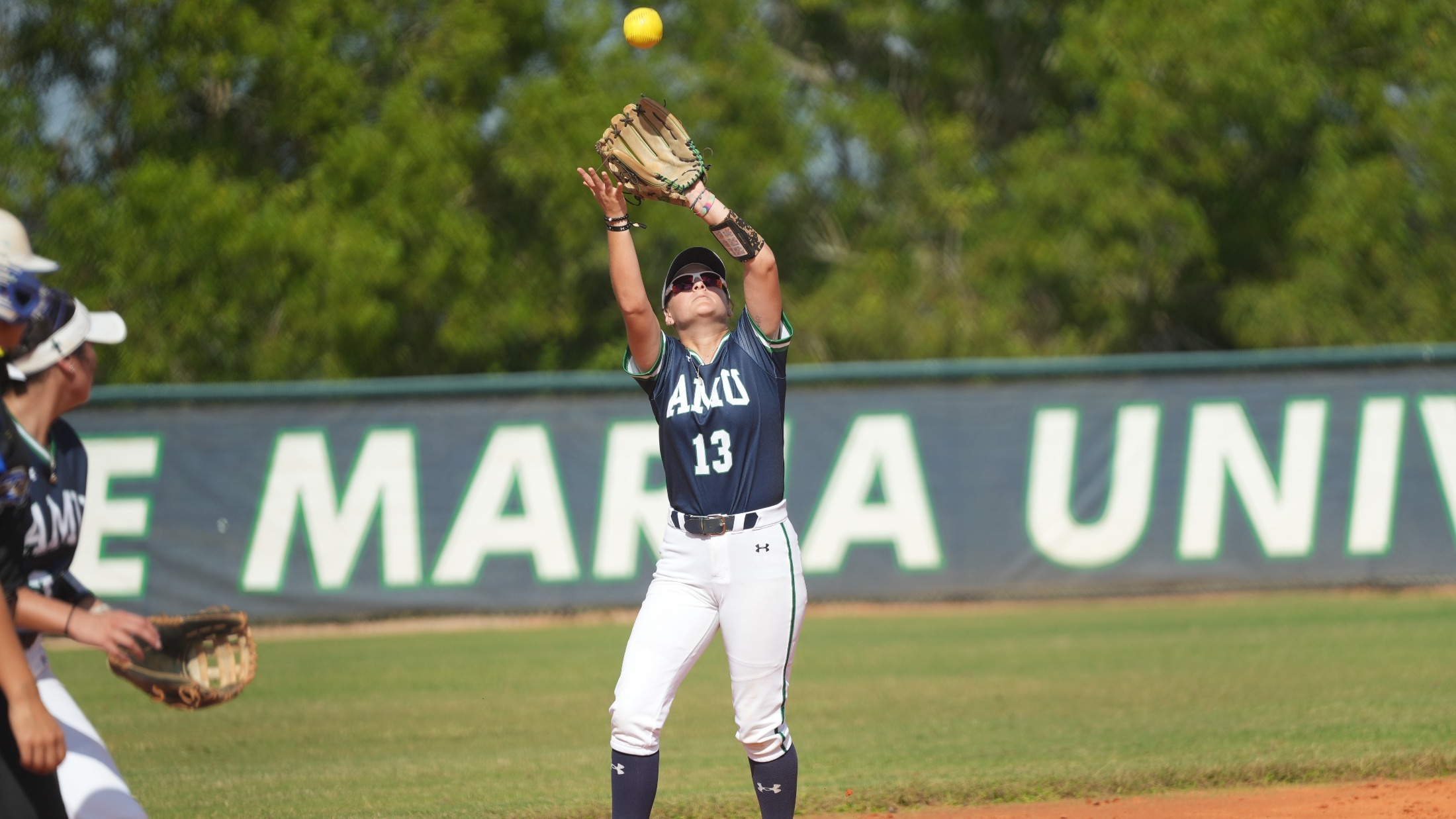 Softball Splits on Opening Day - Ave Maria University Athletics