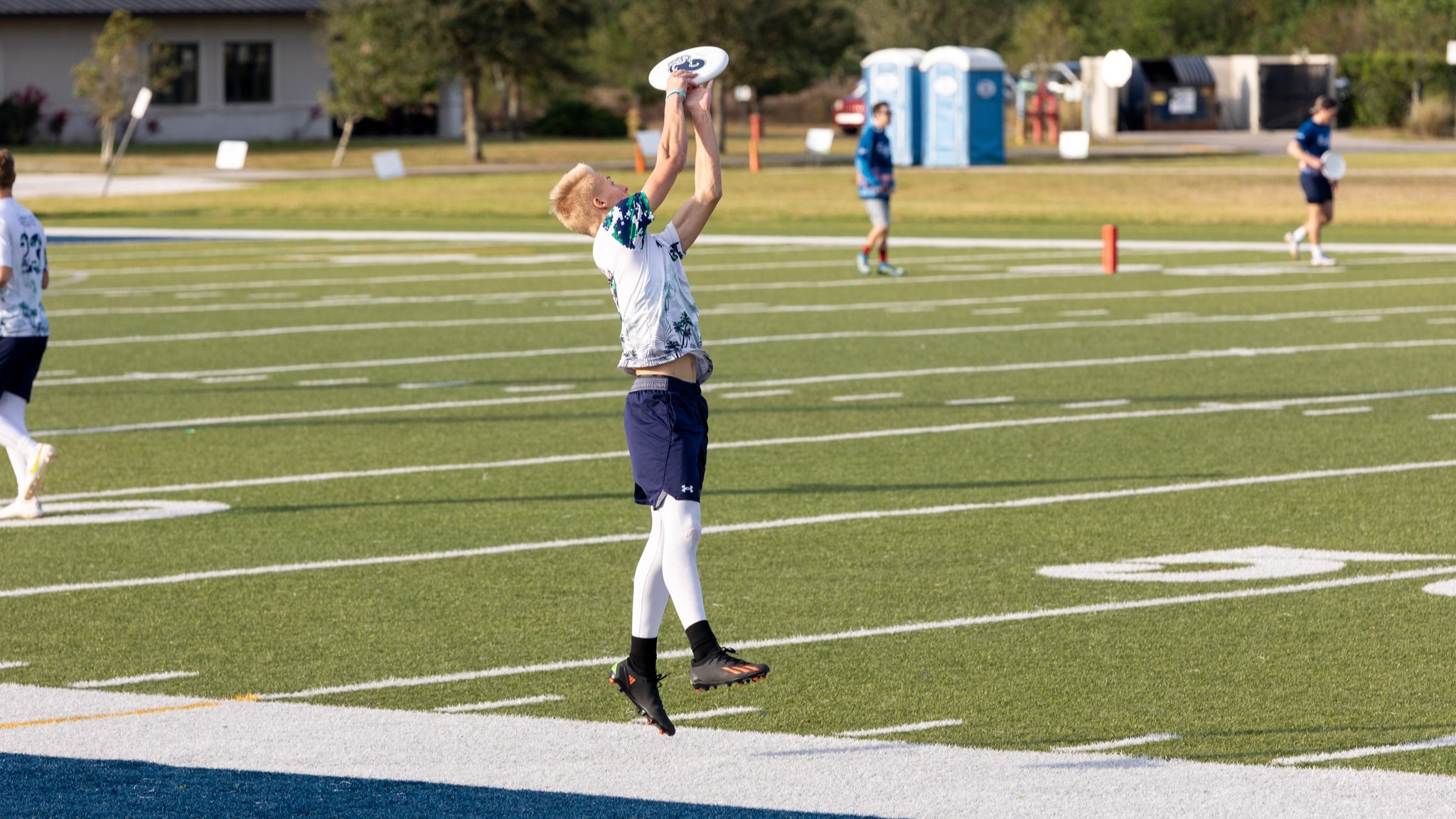 David Adamitis - Ultimate Frisbee - Ave Maria University Athletics