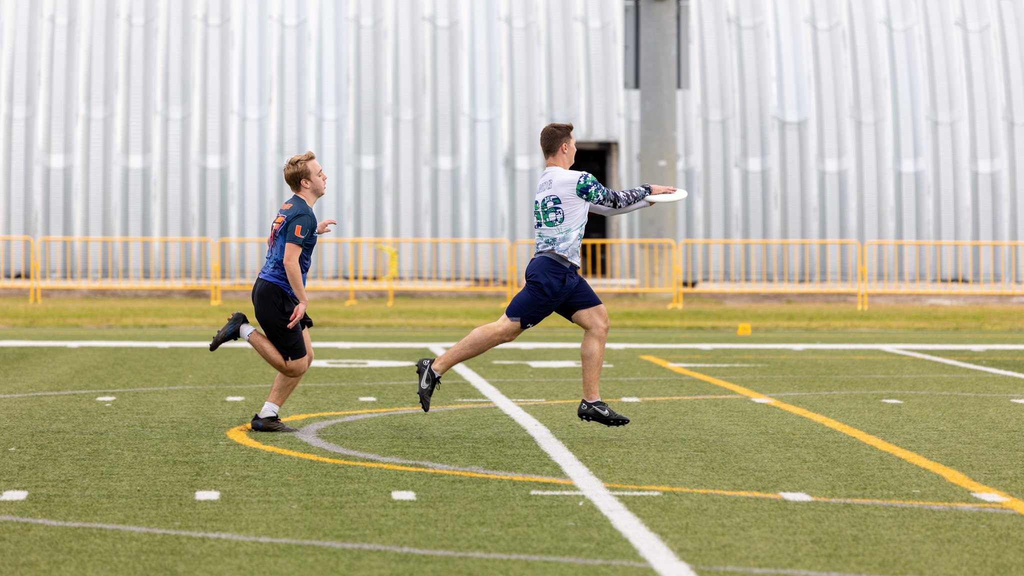 Isaac Carney - Ultimate Frisbee - Ave Maria University Athletics